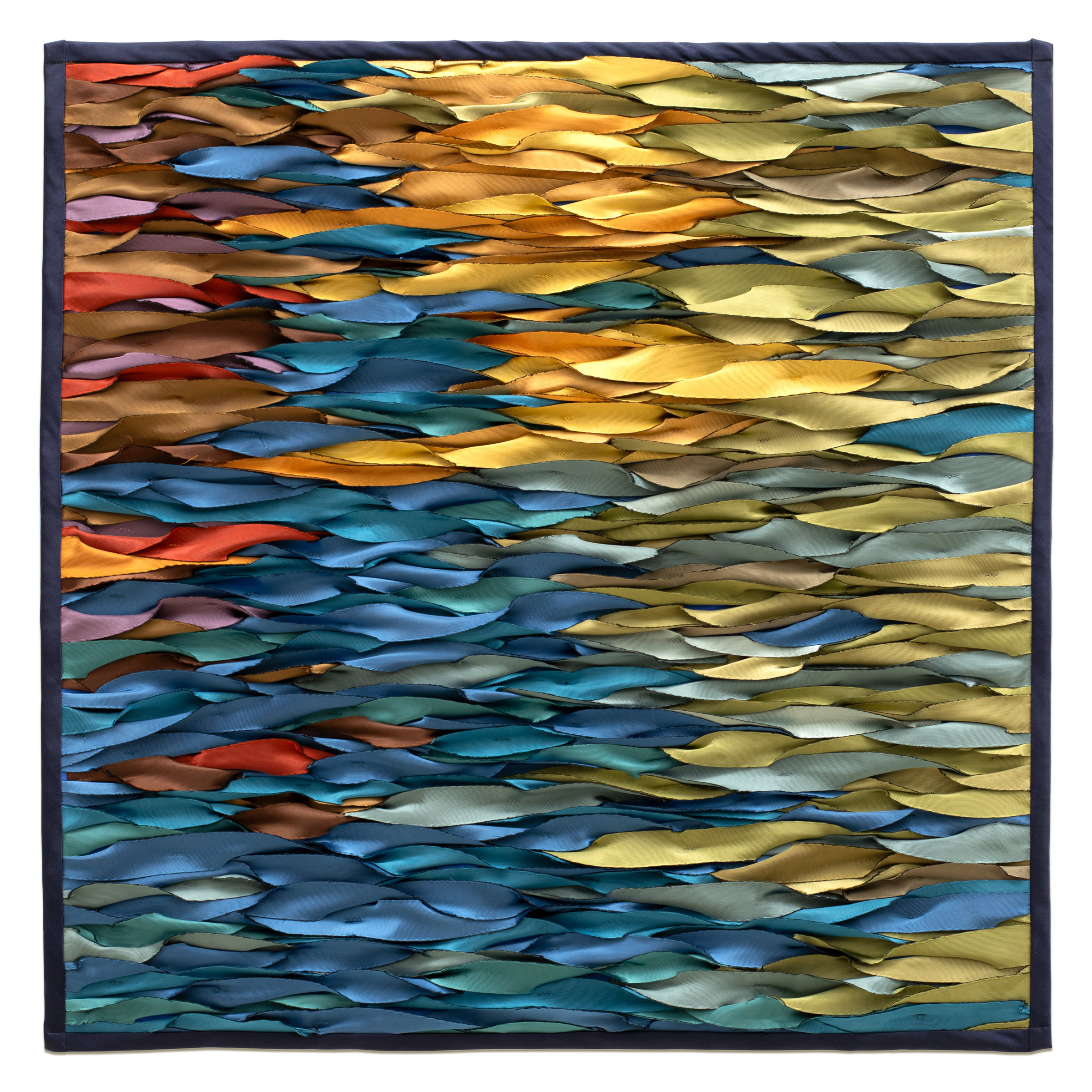Shining Water VIII by Tim Harding (Fiber Wall Hanging) | Artful Home
