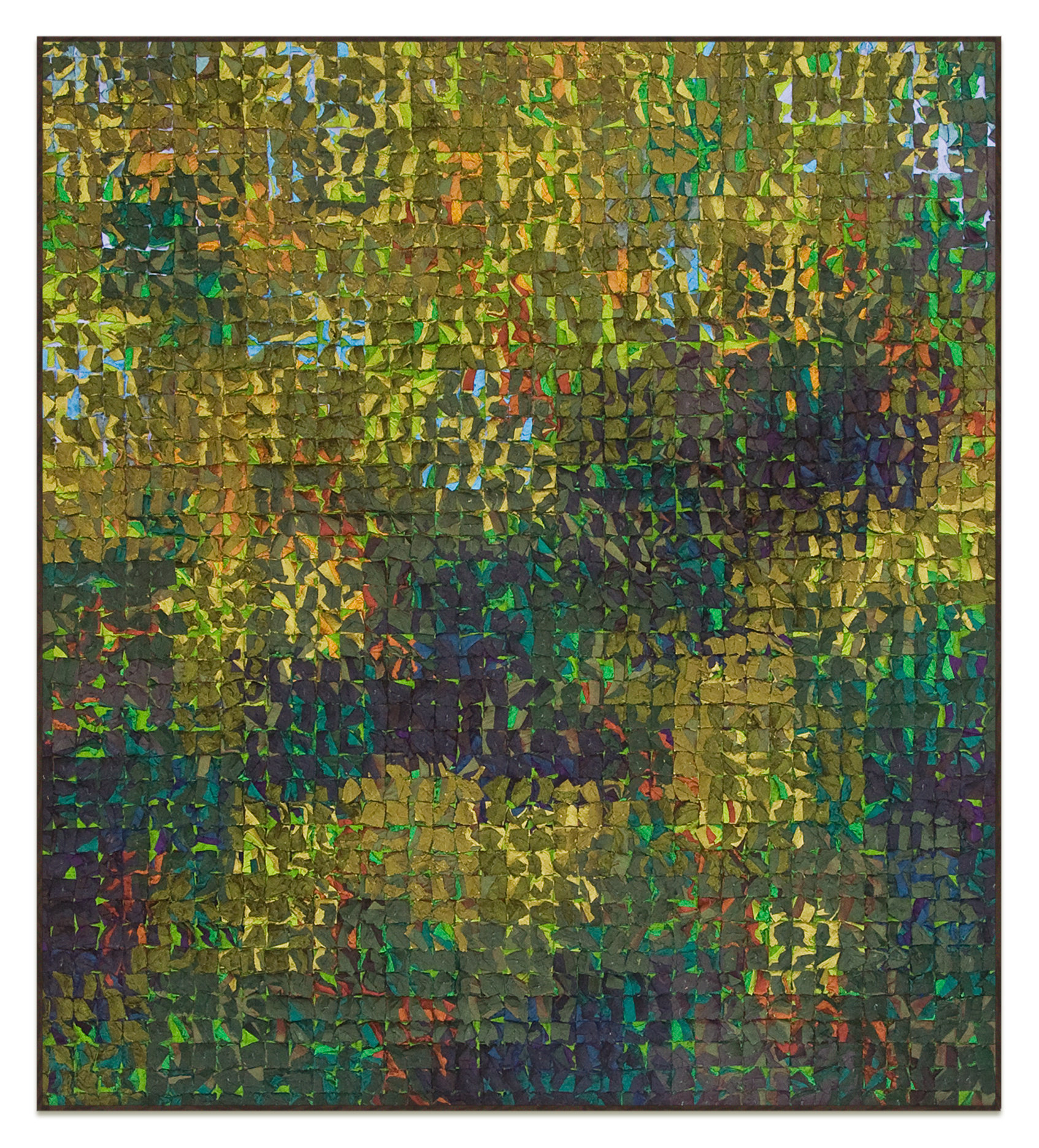Sylvan Grid by Tim Harding (Fiber Wall Hanging) | Artful Home