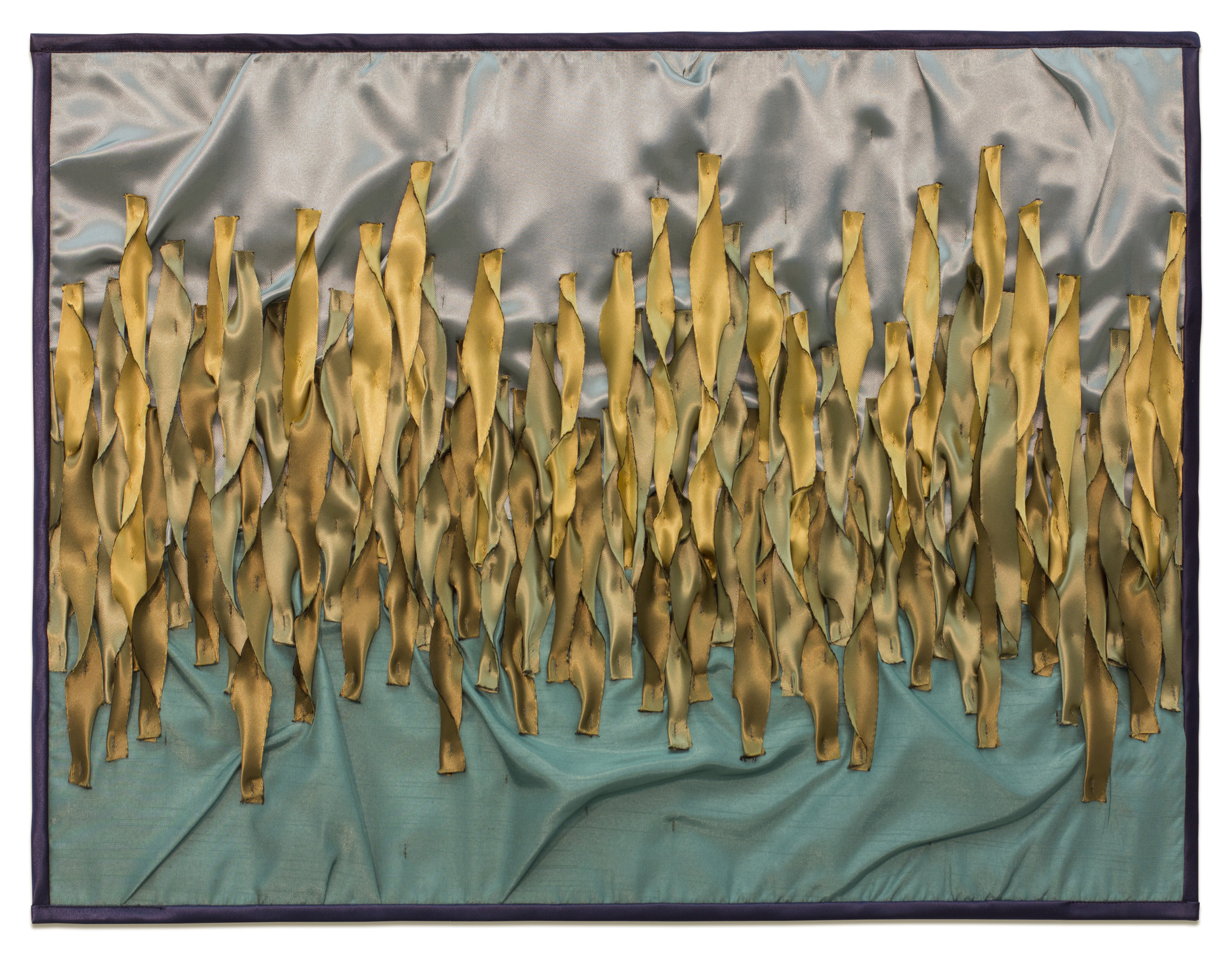 Reeds by Tim Harding (Fiber Wall Hanging) | Artful Home