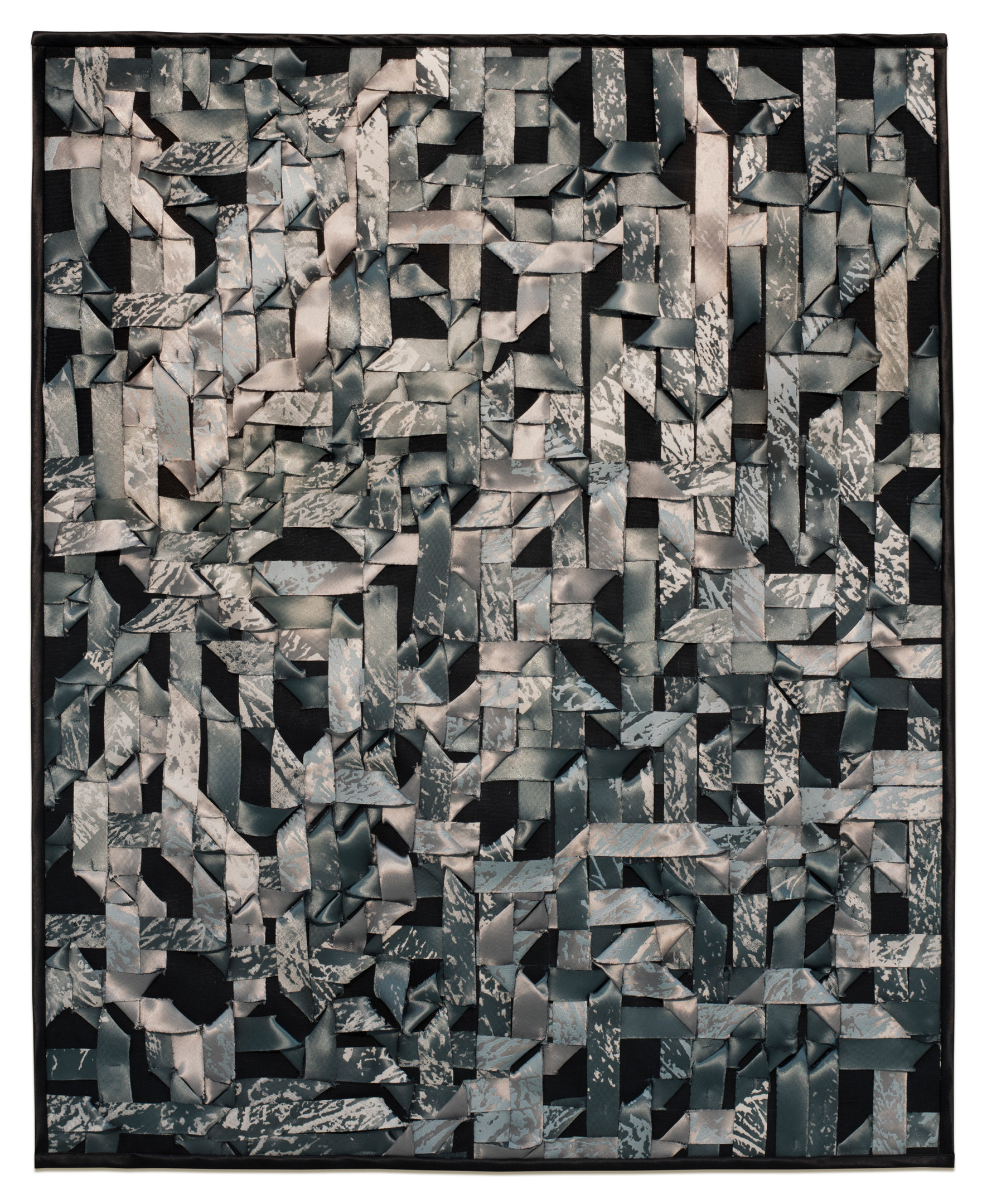 Black Ice by Tim Harding (Fiber Wall Hanging) | Artful Home