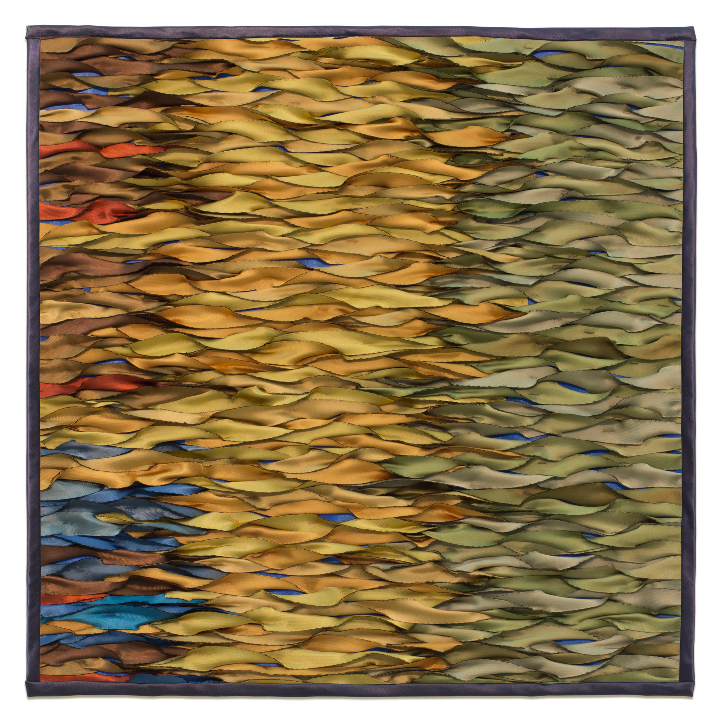 Shining Water I by Tim Harding (Fiber Wall Hanging) | Artful Home