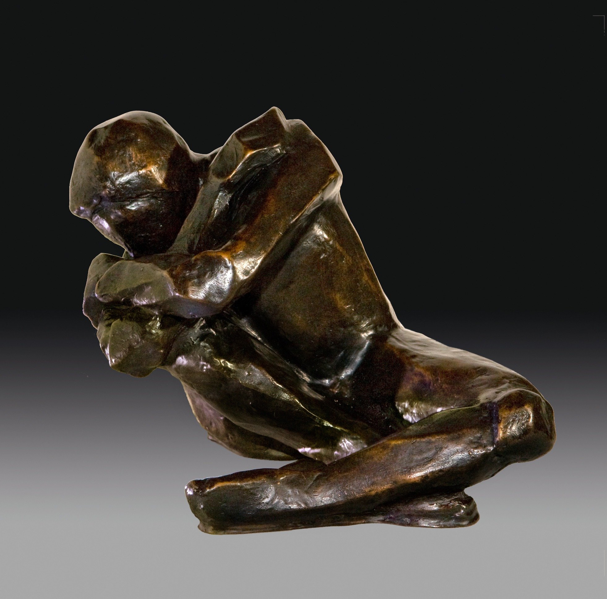 Dreamer No.2 by Dina Angel-Wing (Bronze Sculpture) | Artful Home