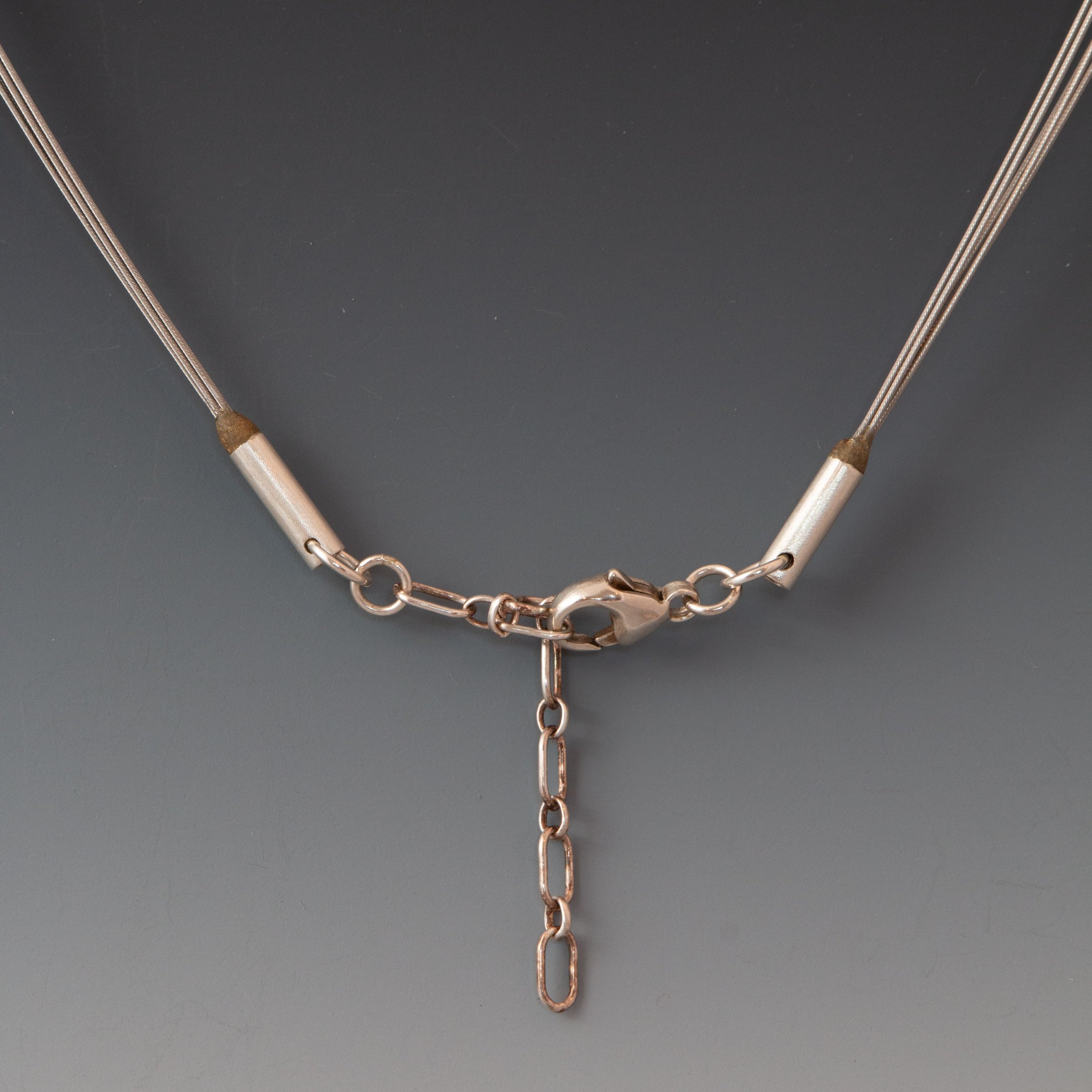 Modern Canal Pin/Pendant by Eileen Sutton (Silver & Resin Convertible ...