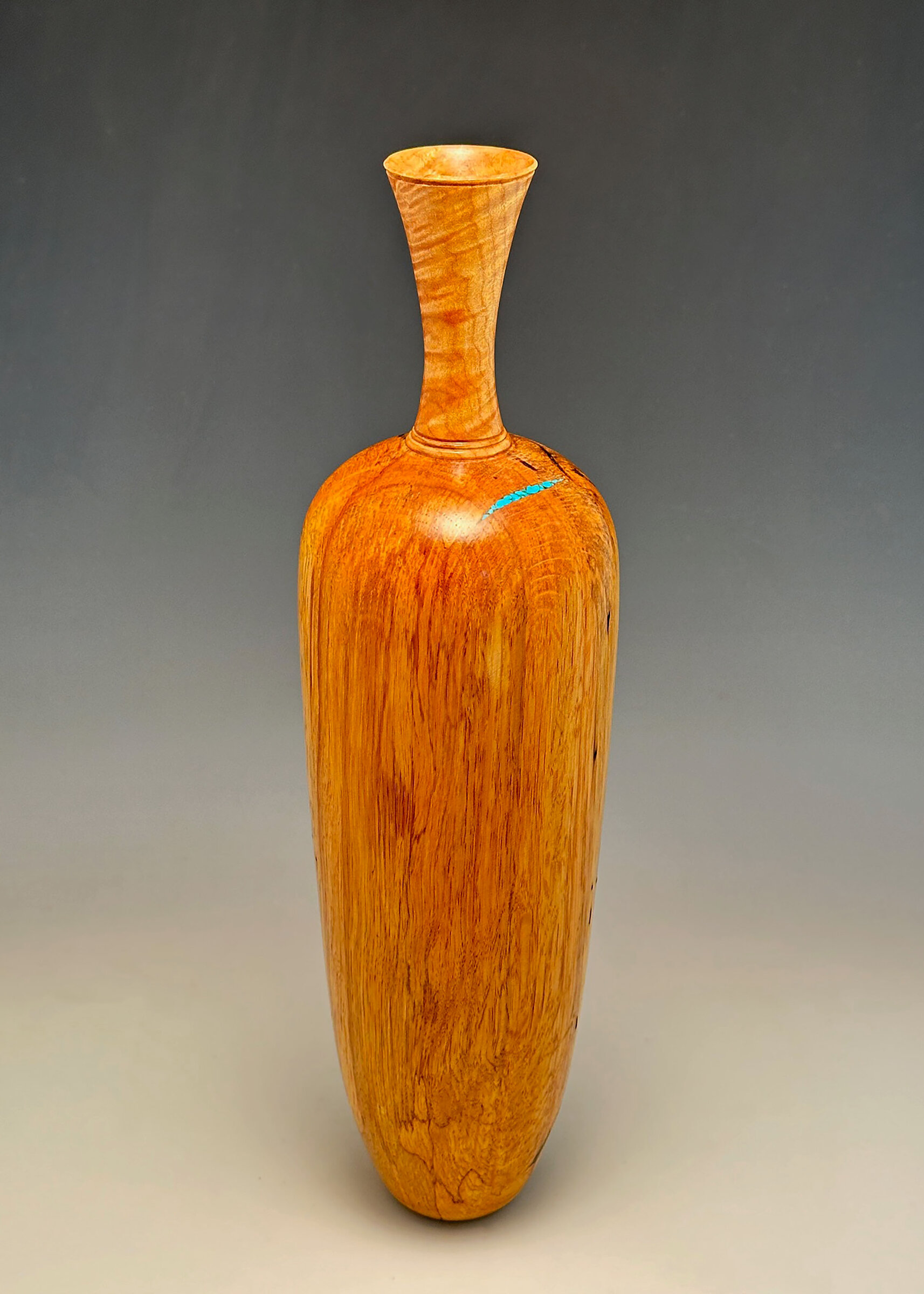 Splatted Tan Oak by John M. Russell (Wood Vessel) | Artful Home