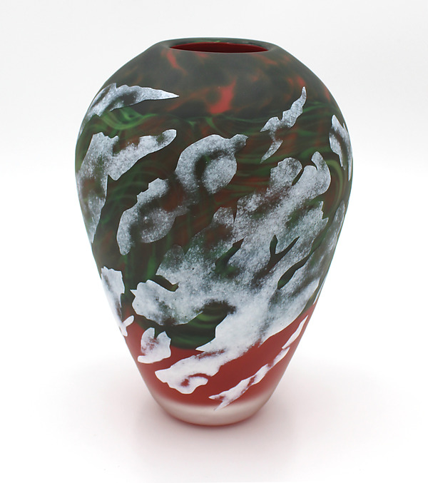 Cloud Vessel VIII by Corey Silverman (Art Glass Vase) | Artful Home