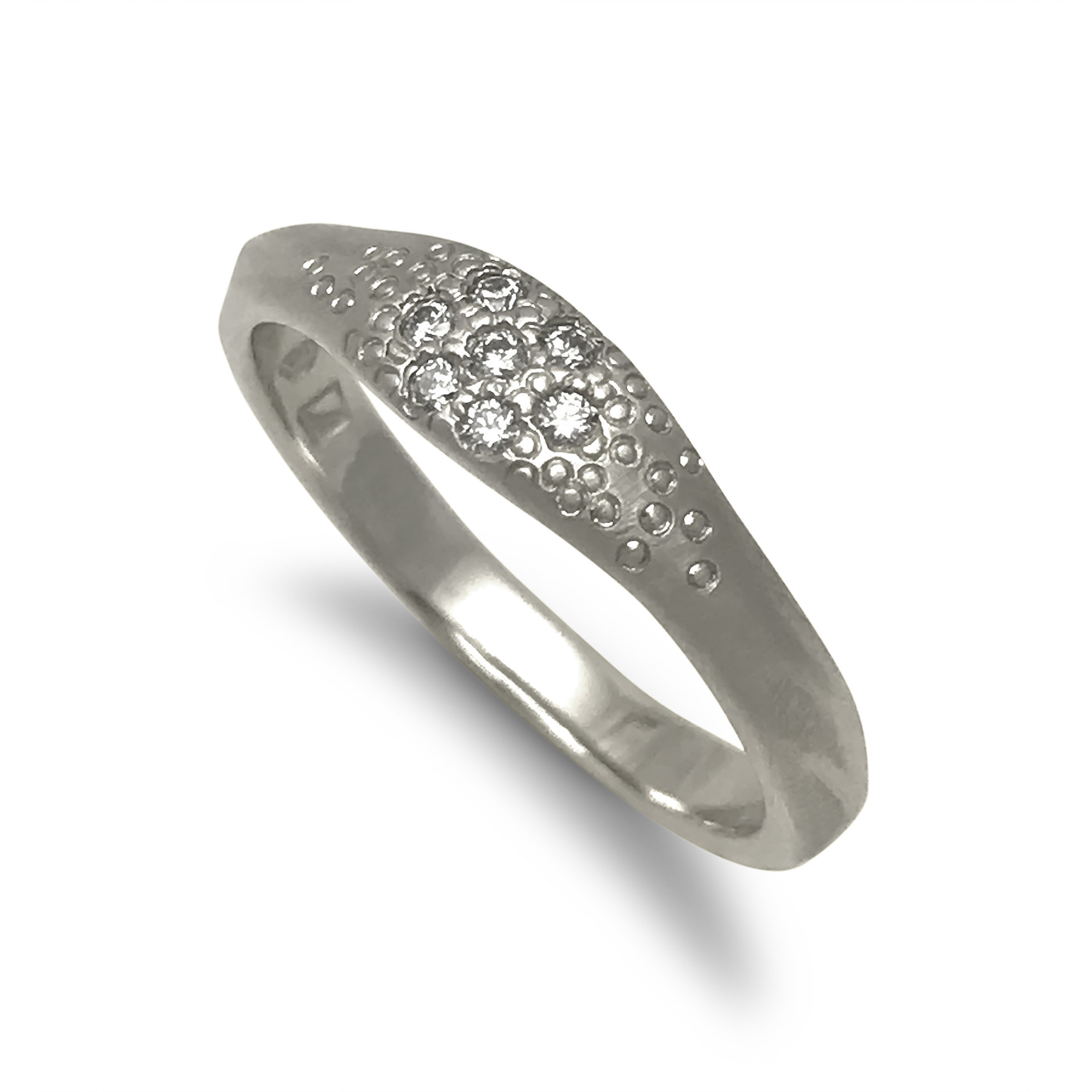 Sandy Ring by Keiko Mita (Gold & Stone Ring) | Artful Home