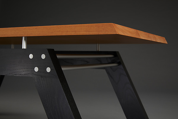 Parallelograms by Carol Jackson (Wood Coffee Table) | Artful Home