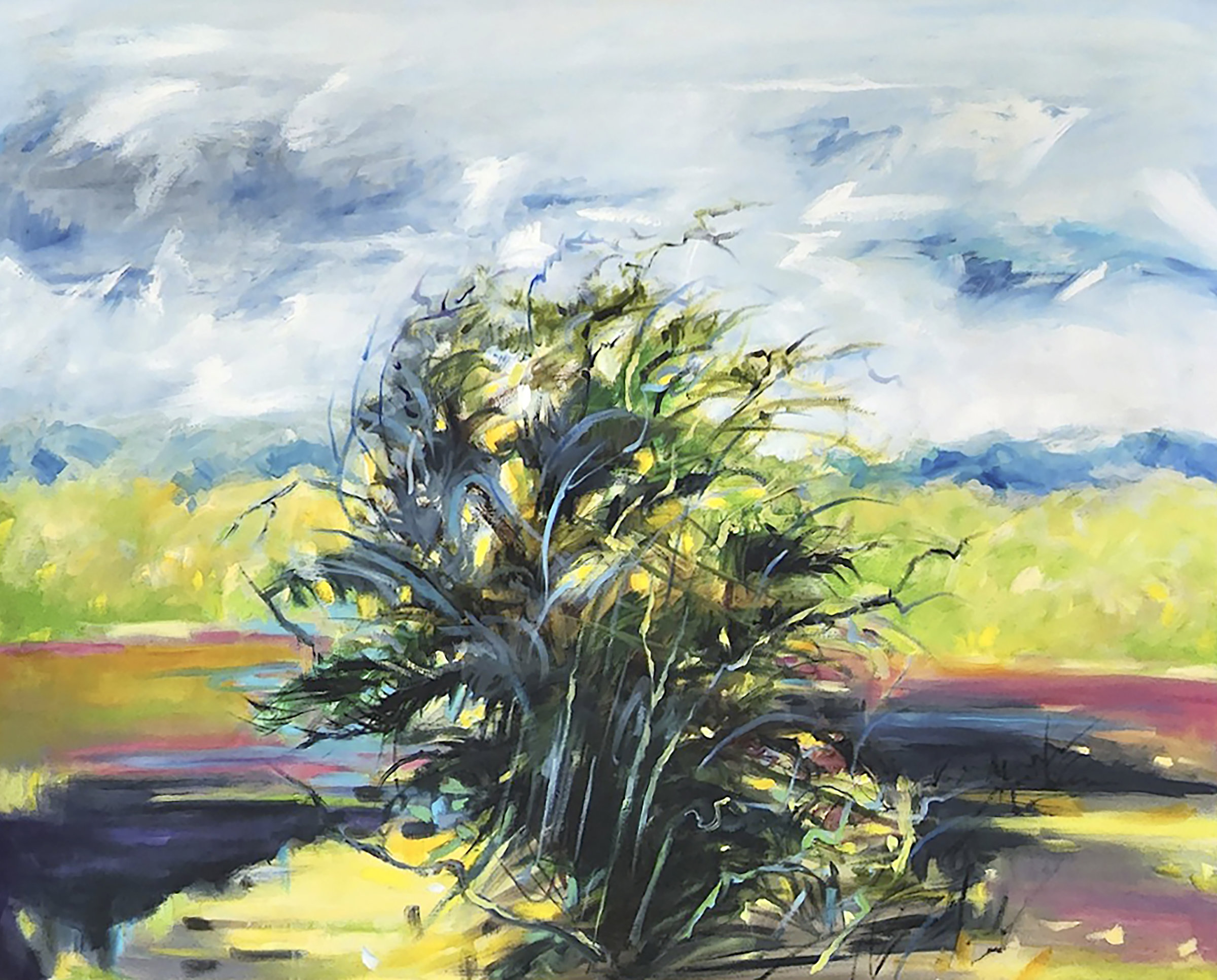 Equilibrium by Judy Hawkins (Oil Painting) | Artful Home