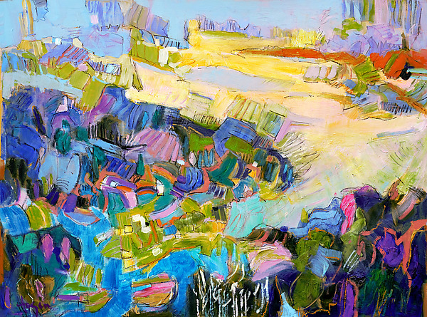 Paradise II by Dorothy Fagan (Oil Painting) | Artful Home