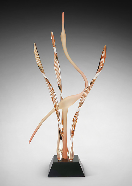 Heron in the Marsh, Apricot by Warner Whitfield and Beatriz Kelemen ...