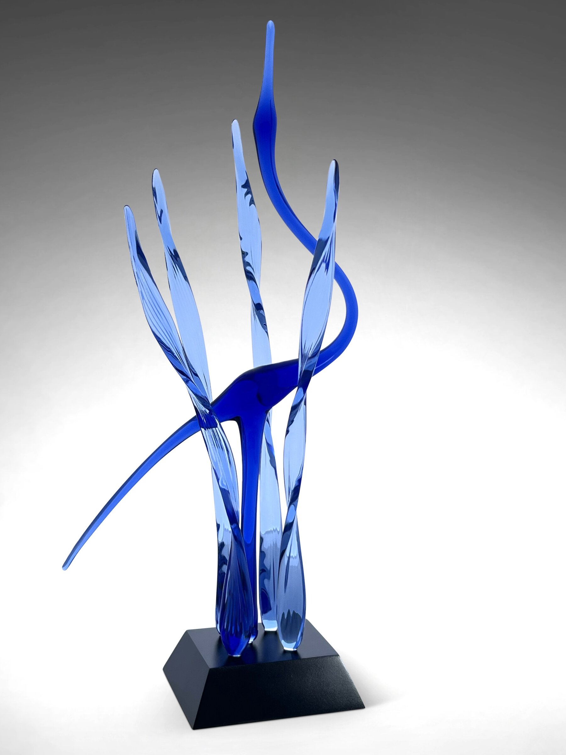 Serene Dance in the Marsh, Blue Waters by Warner Whitfield and Beatriz ...