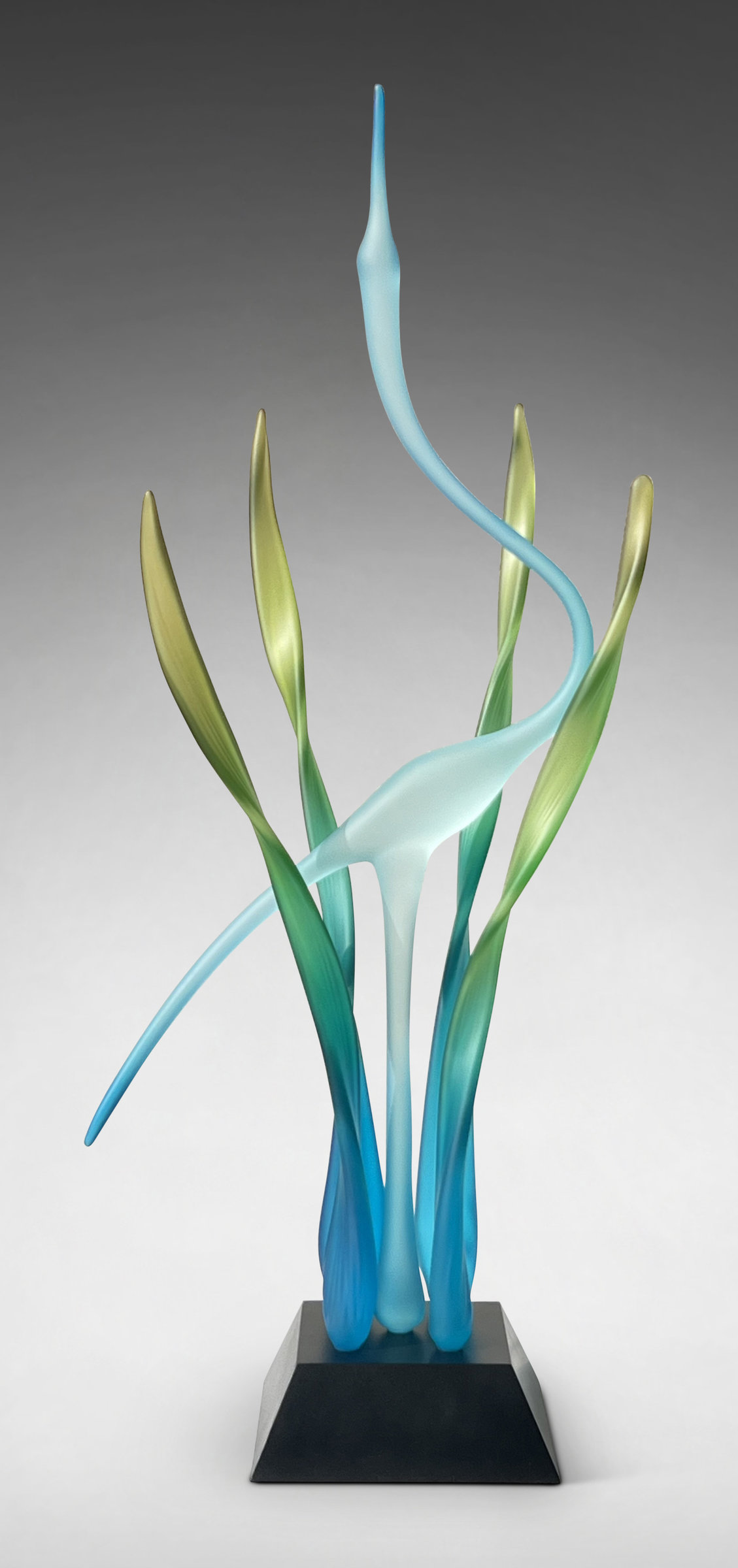 Serene Dance in the Marsh, Turquoise by Warner Whitfield and Beatriz ...