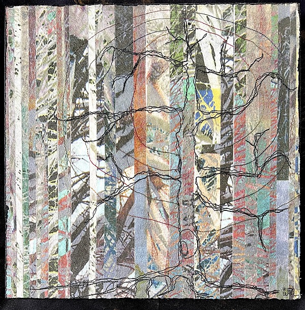 The Content of the Light by Wen Redmond (Fiber Wall Hanging) | Artful Home