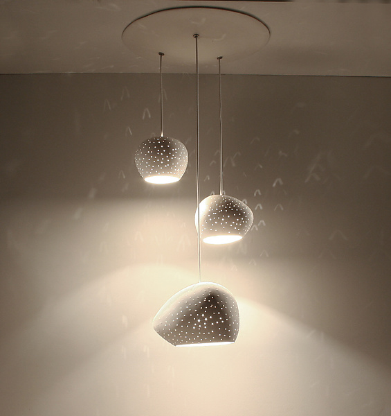 ClayLight Boomerang Miro by Yael Erel and Avner Ben Natan (Ceramic ...