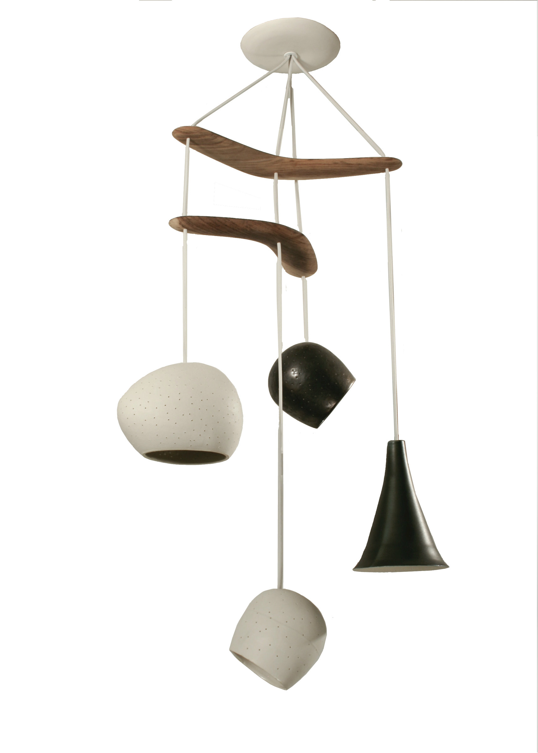 ClayLight Boomerang Miro by Yael Erel and Avner Ben Natan (Ceramic ...