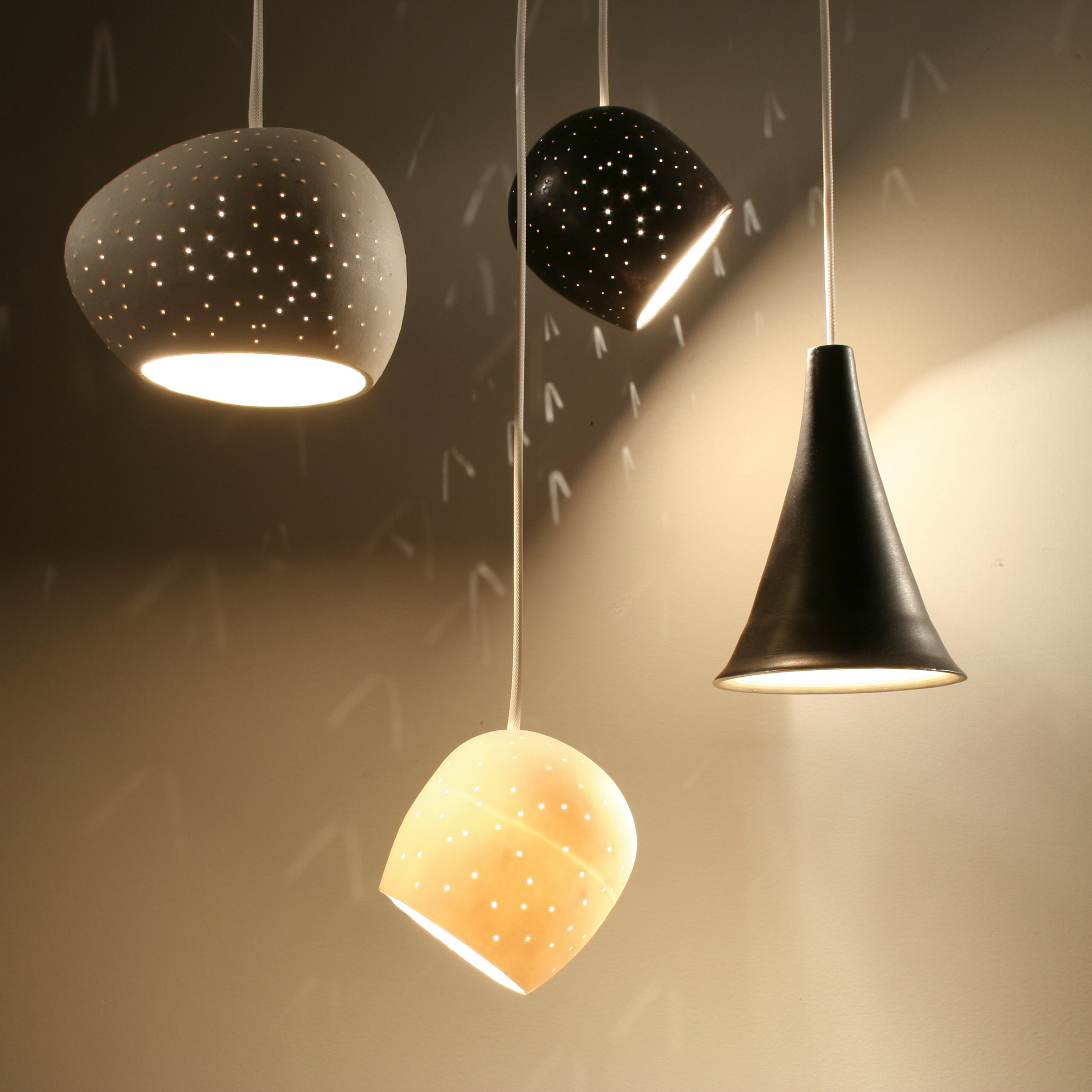 ClayLight Boomerang Miro by Yael Erel and Avner Ben Natan (Ceramic ...