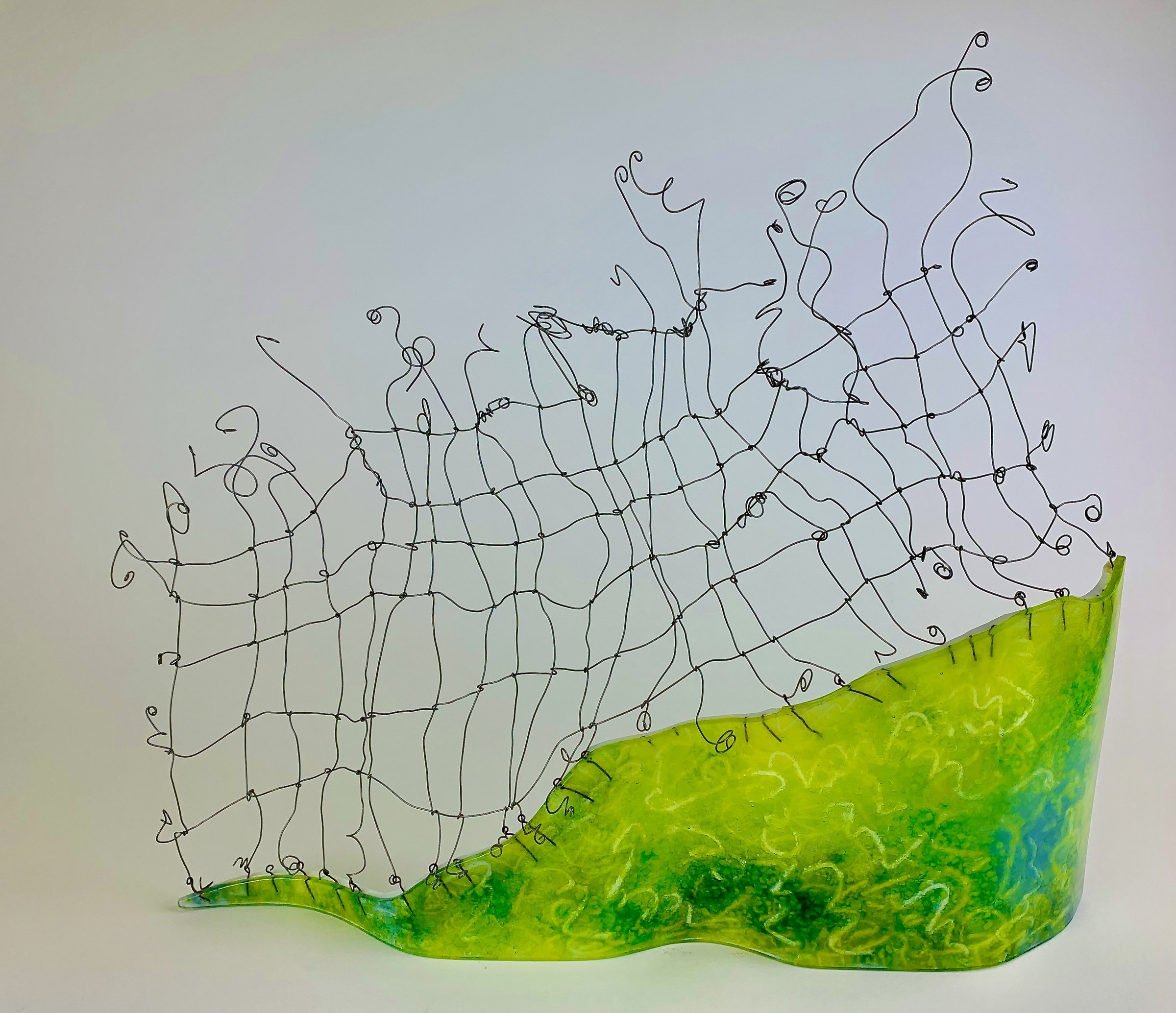 Evidence by Carol Carson (Art Glass Sculpture) | Artful Home