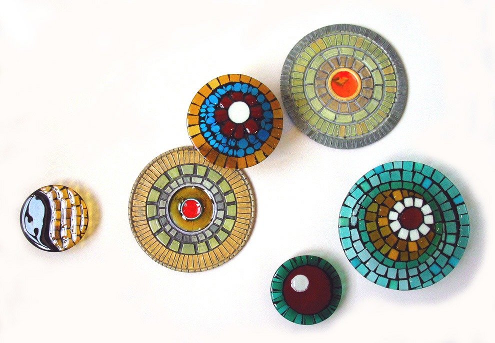 Italian Fresco by Janine Sopp and Barbara Galazzo (Glass & Ceramic Wall ...