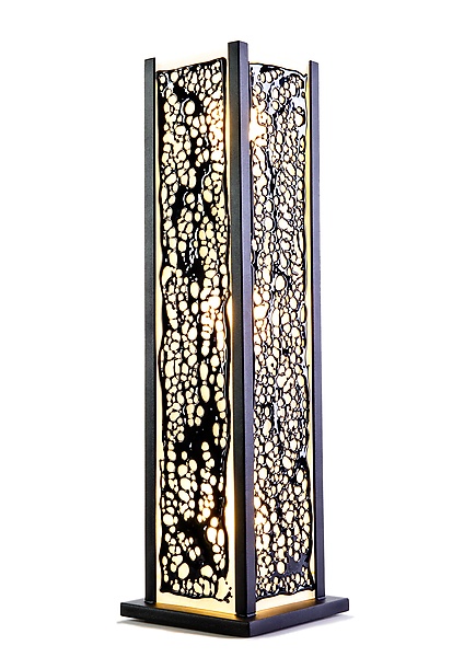 Glace Table Lamp by Helen Rudy (Art Glass Table Lamp) | Artful Home