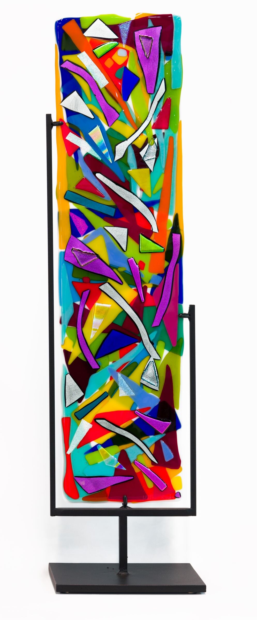 Kaleidoscope II by Helen Rudy (Art Glass Sculpture) | Artful Home