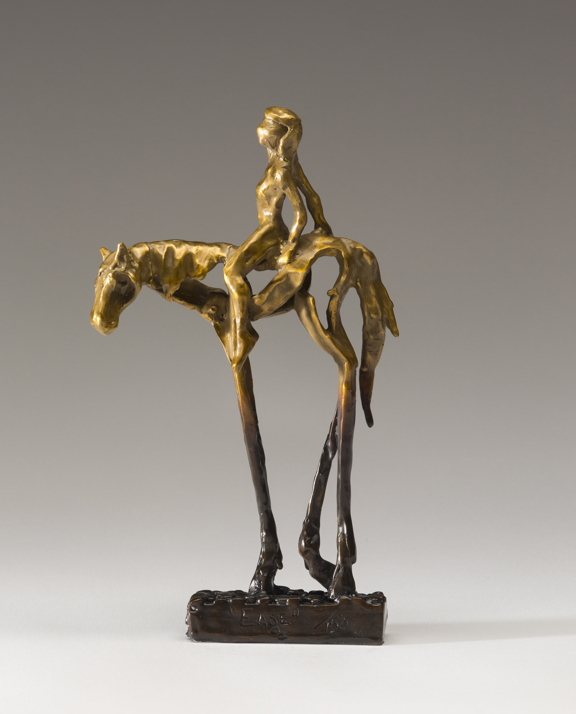 Ease by Sandy Graves (Bronze Sculpture) | Artful Home