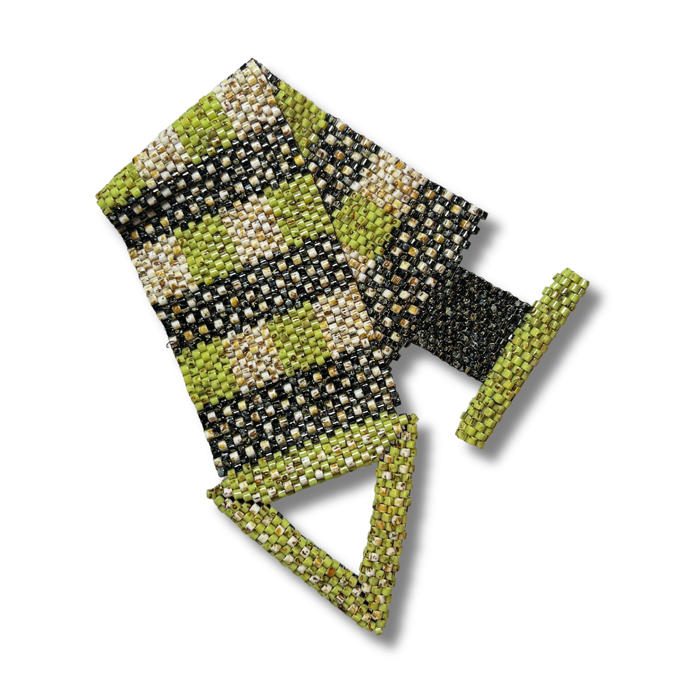 Equilibrium Bracelet by Diana Ferguson (Beaded Bracelet) | Artful Home