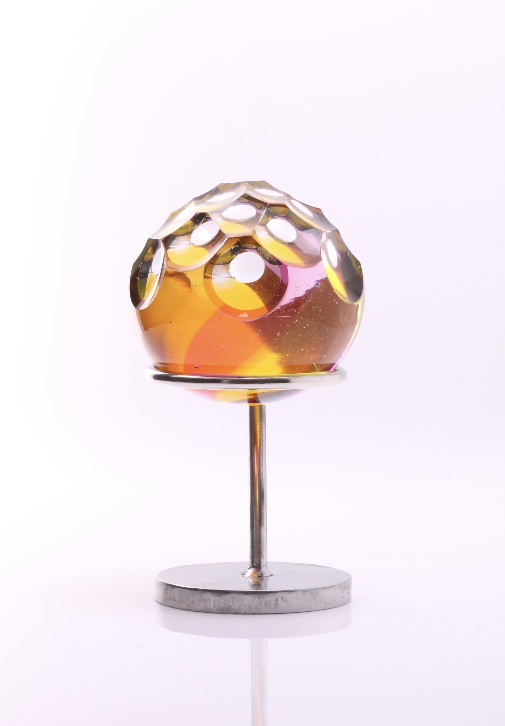 Voyager by Benjamin Silver (Art Glass Sculpture) | Artful Home
