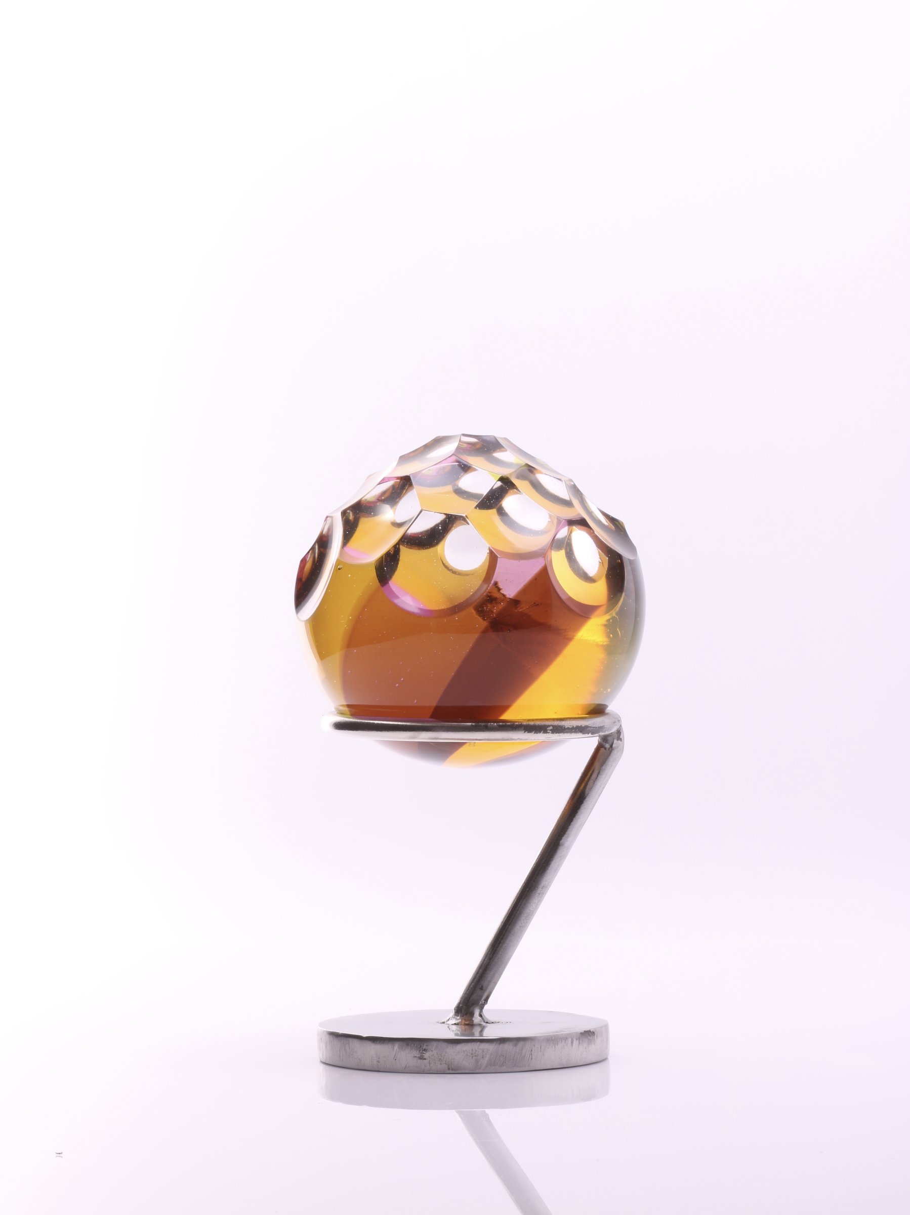 Voyager by Benjamin Silver (Art Glass Sculpture) | Artful Home