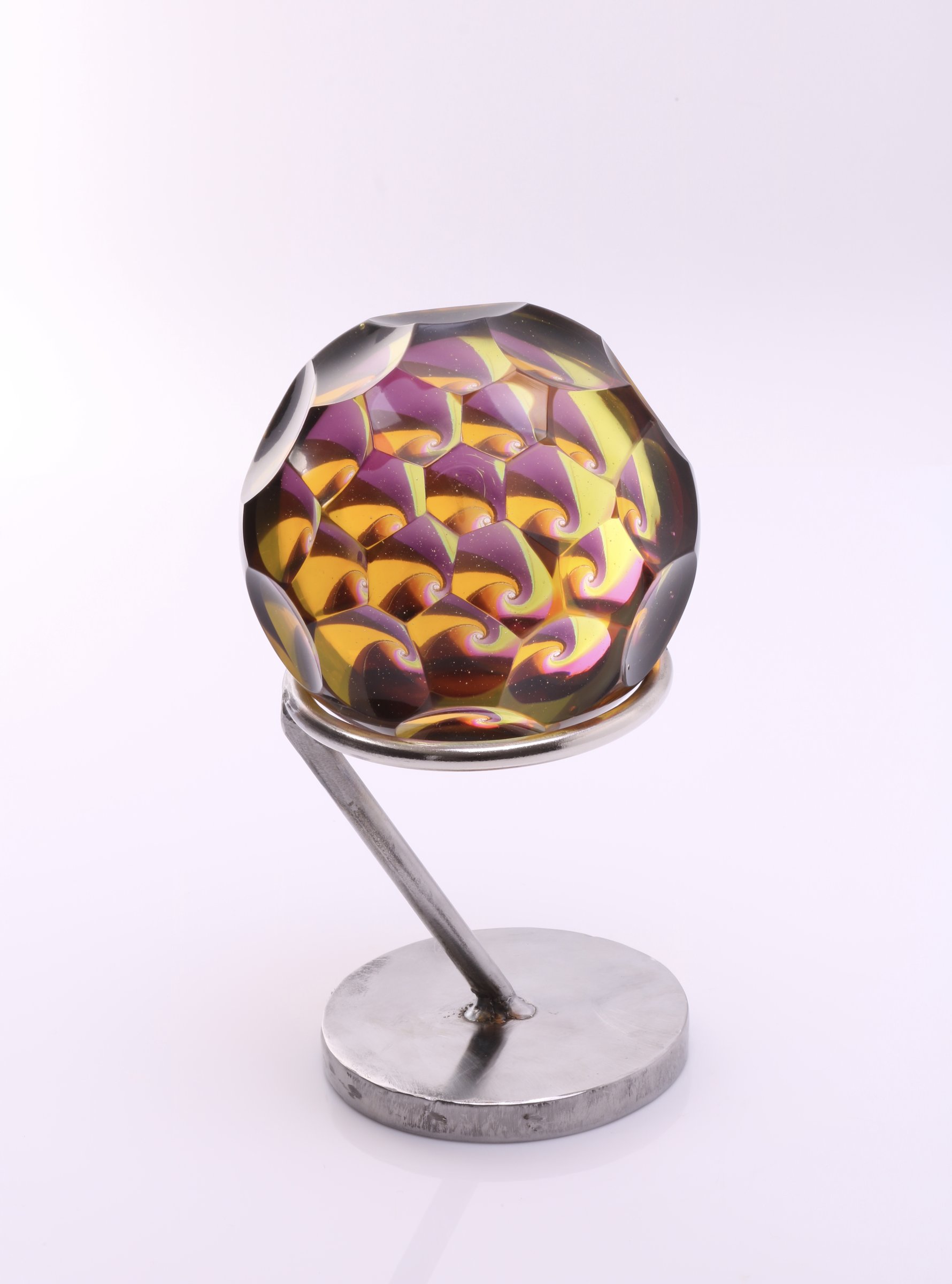 Voyager by Benjamin Silver (Art Glass Sculpture) | Artful Home