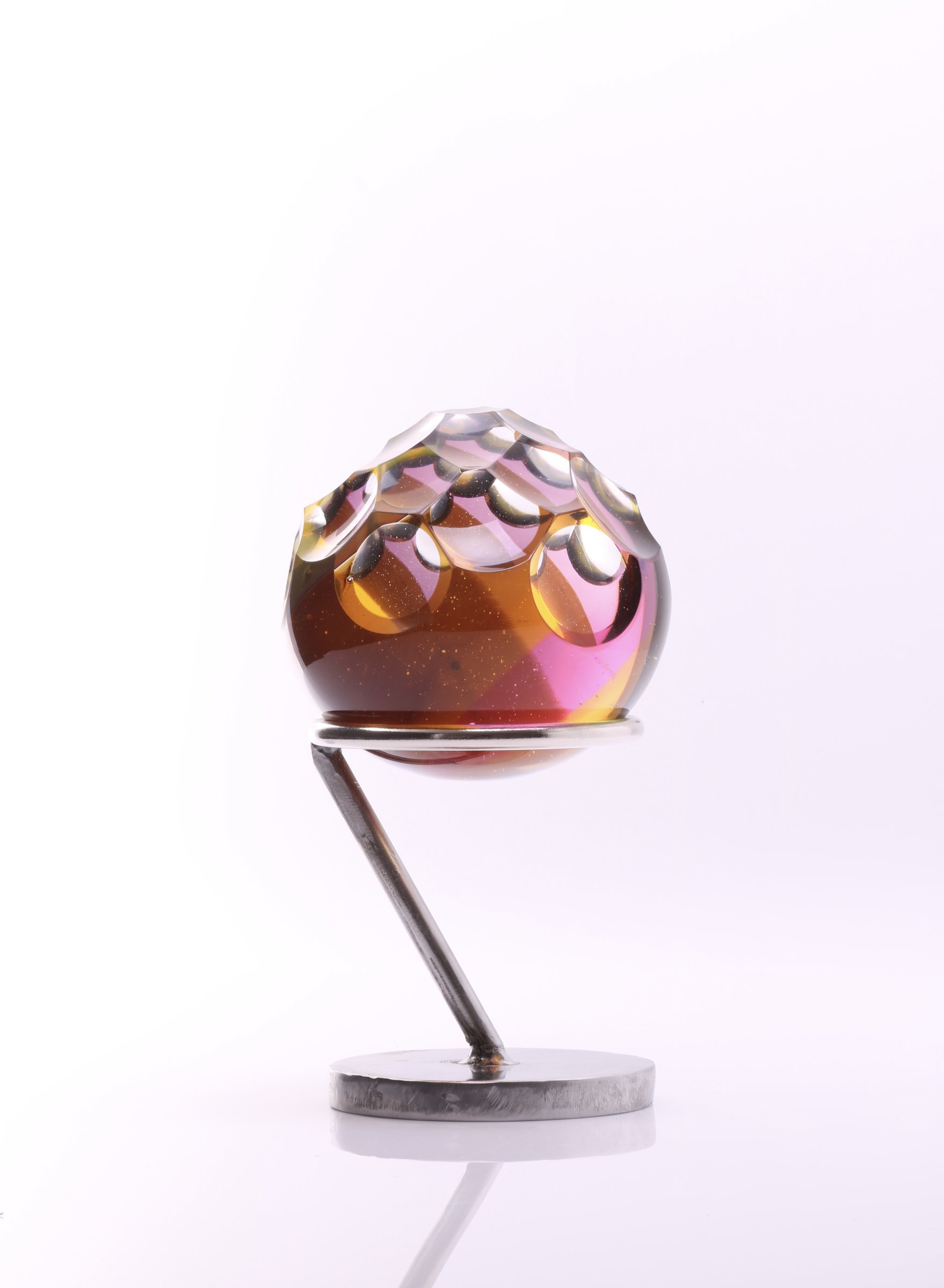 Voyager by Benjamin Silver (Art Glass Sculpture) | Artful Home