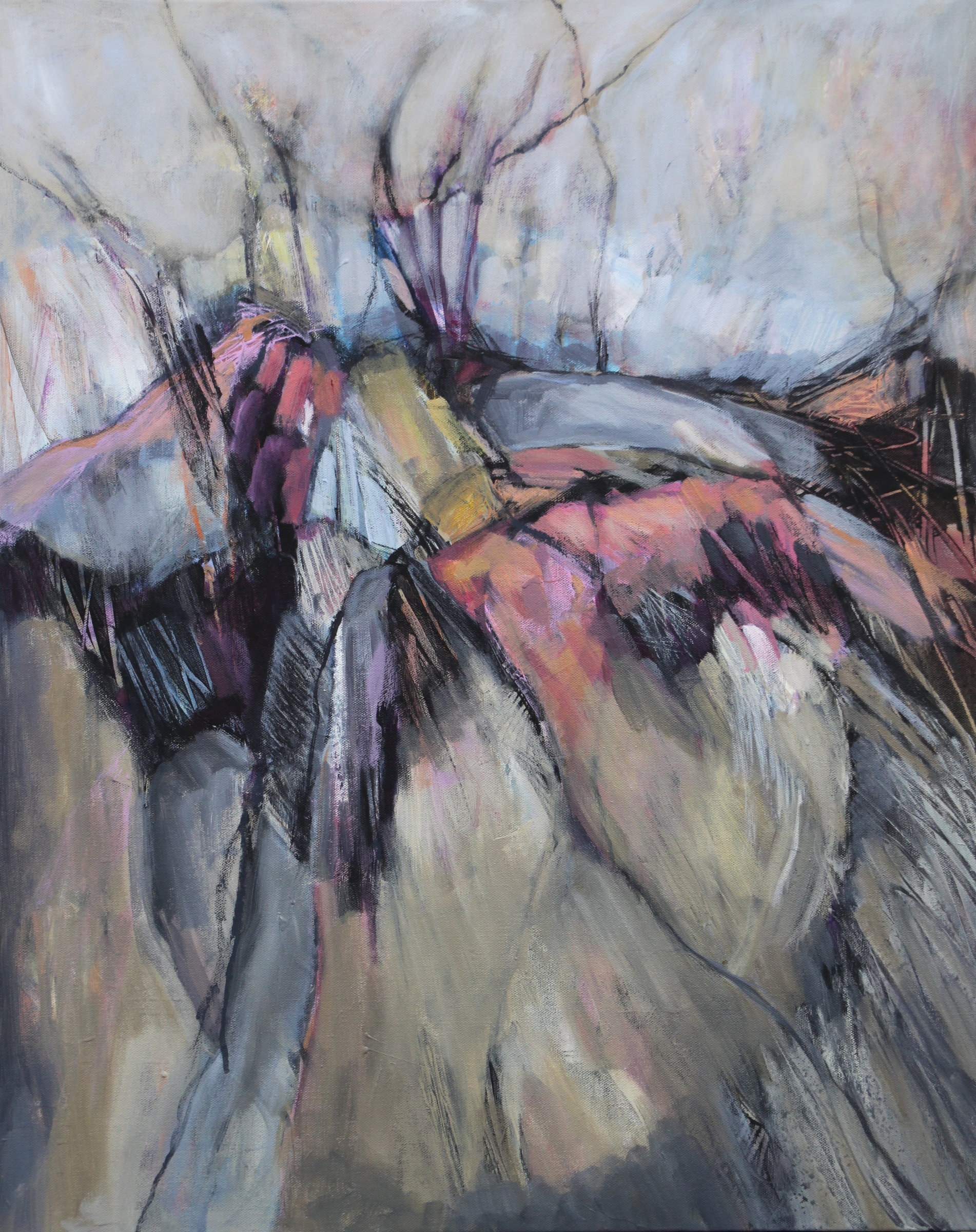 Subterranean by Leslie Green (Acrylic Painting) | Artful Home