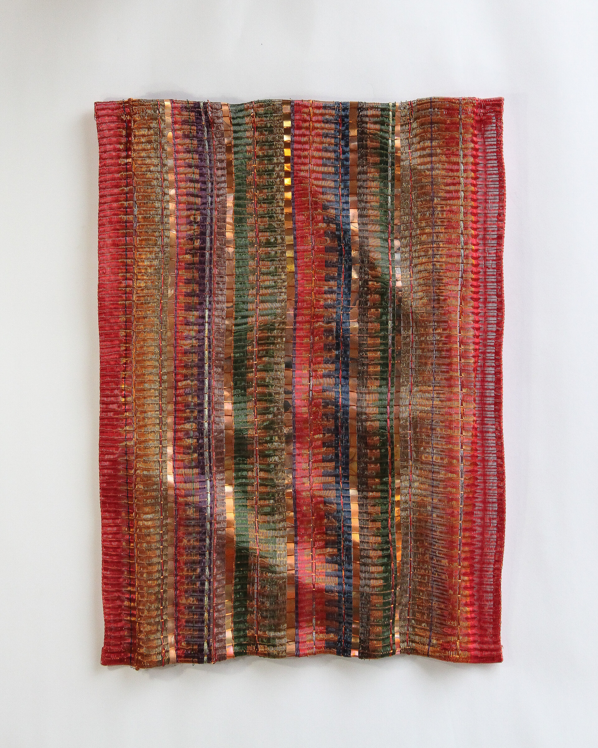 Ripple 11 by Frances Solar (Metal Wall Sculpture) | Artful Home