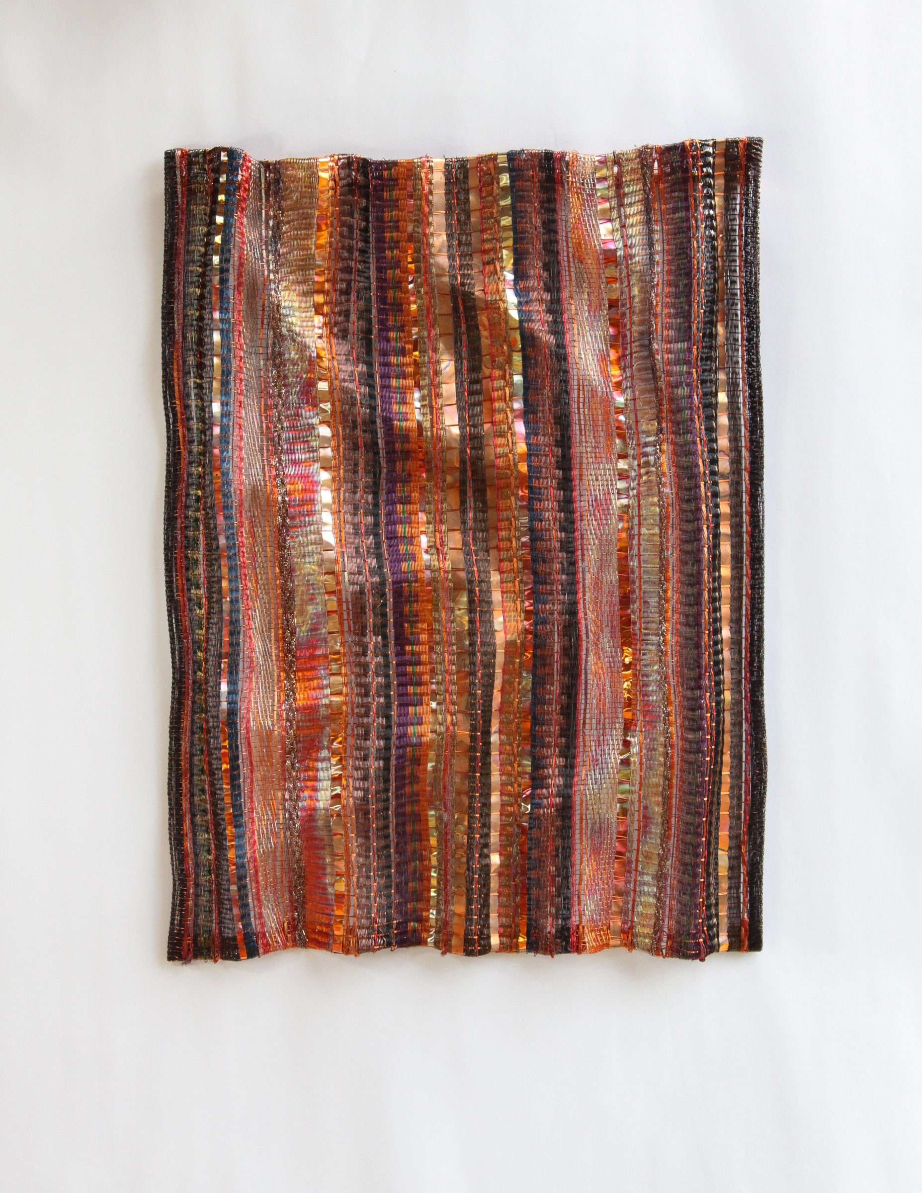 Ripple 10 by Frances Solar (Metal Wall Sculpture) | Artful Home