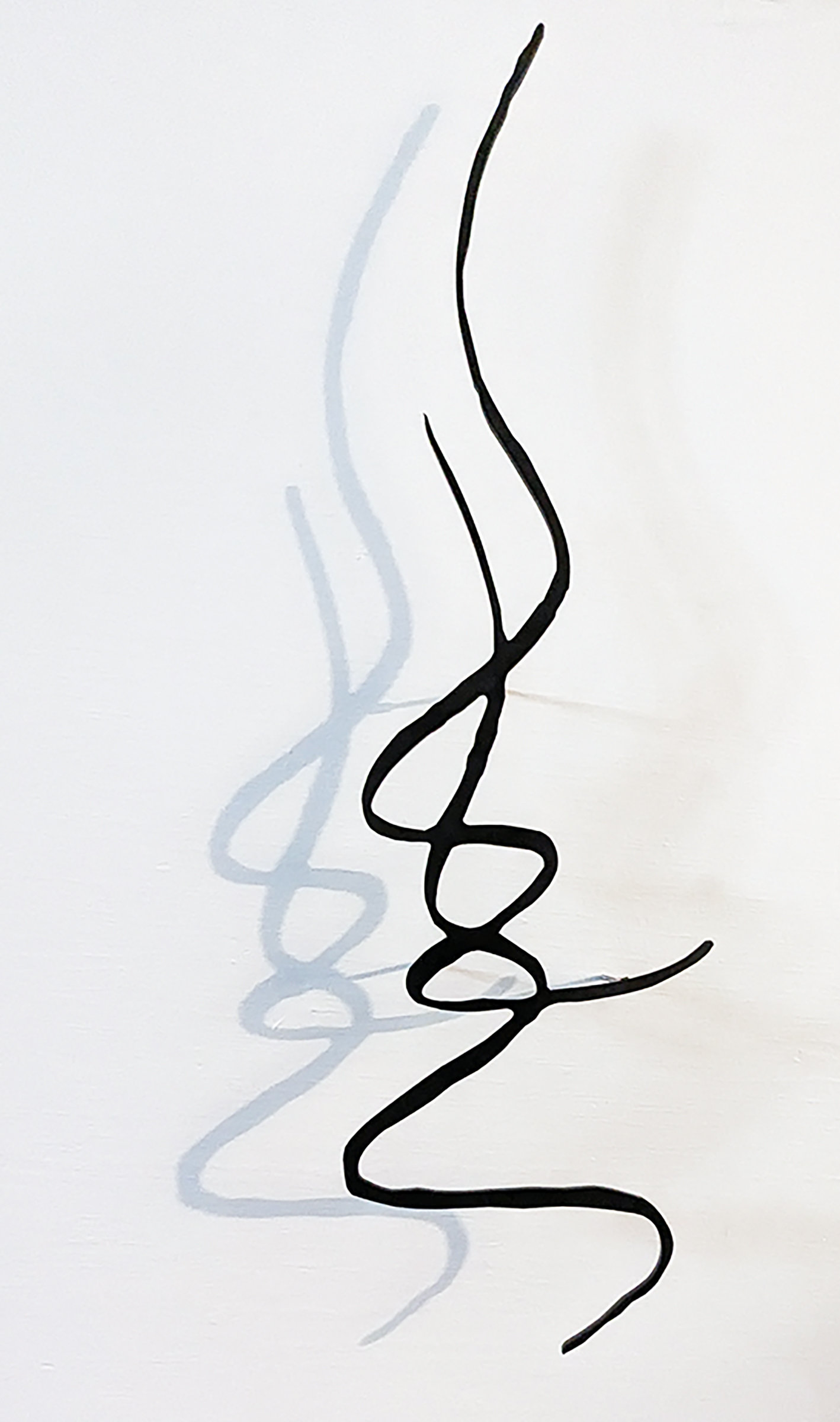 Scribble VI by Paul Arsenault (Metal Wall Sculpture) | Artful Home