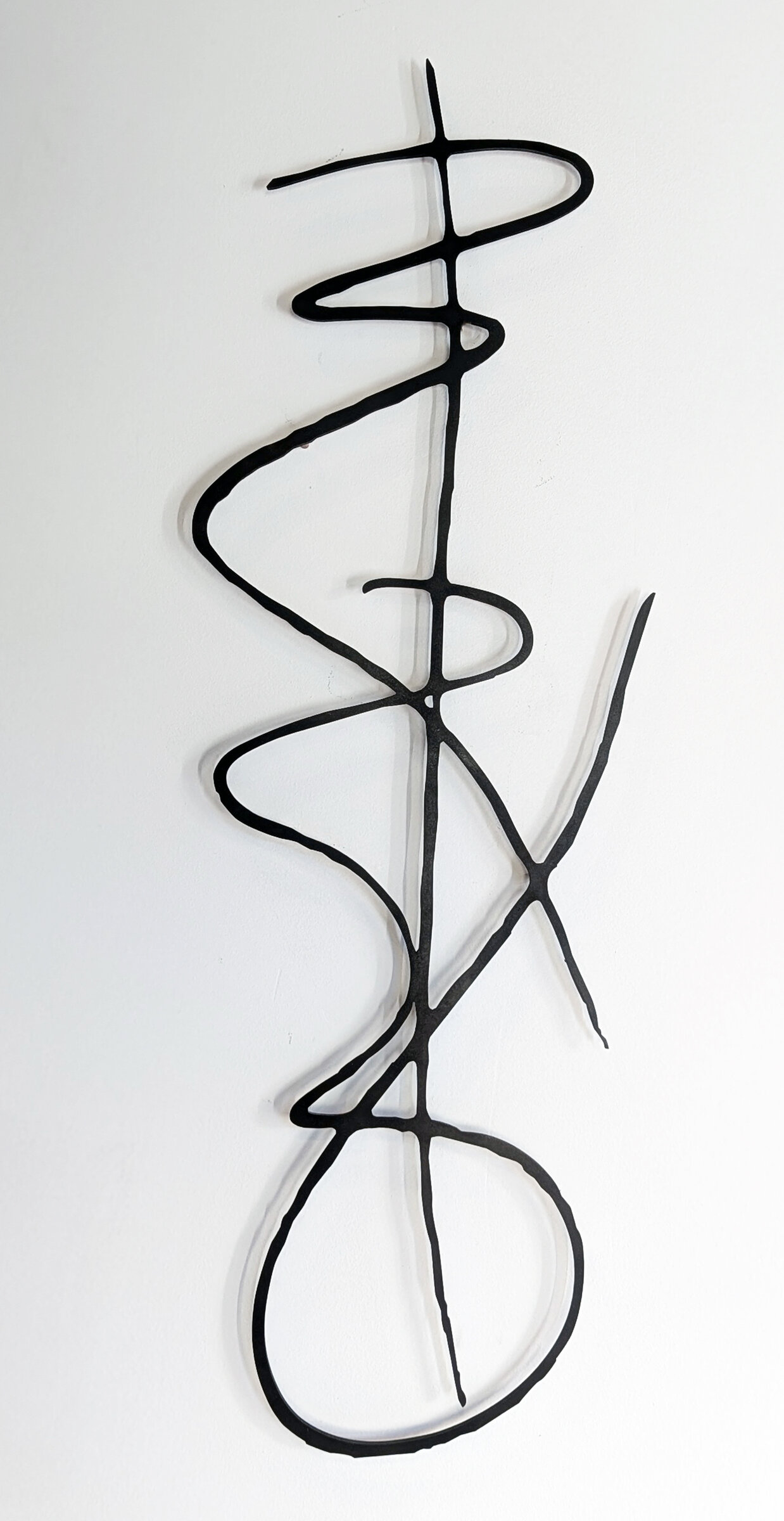 Scribble VIII by Paul Arsenault (Metal Wall Sculpture) | Artful Home