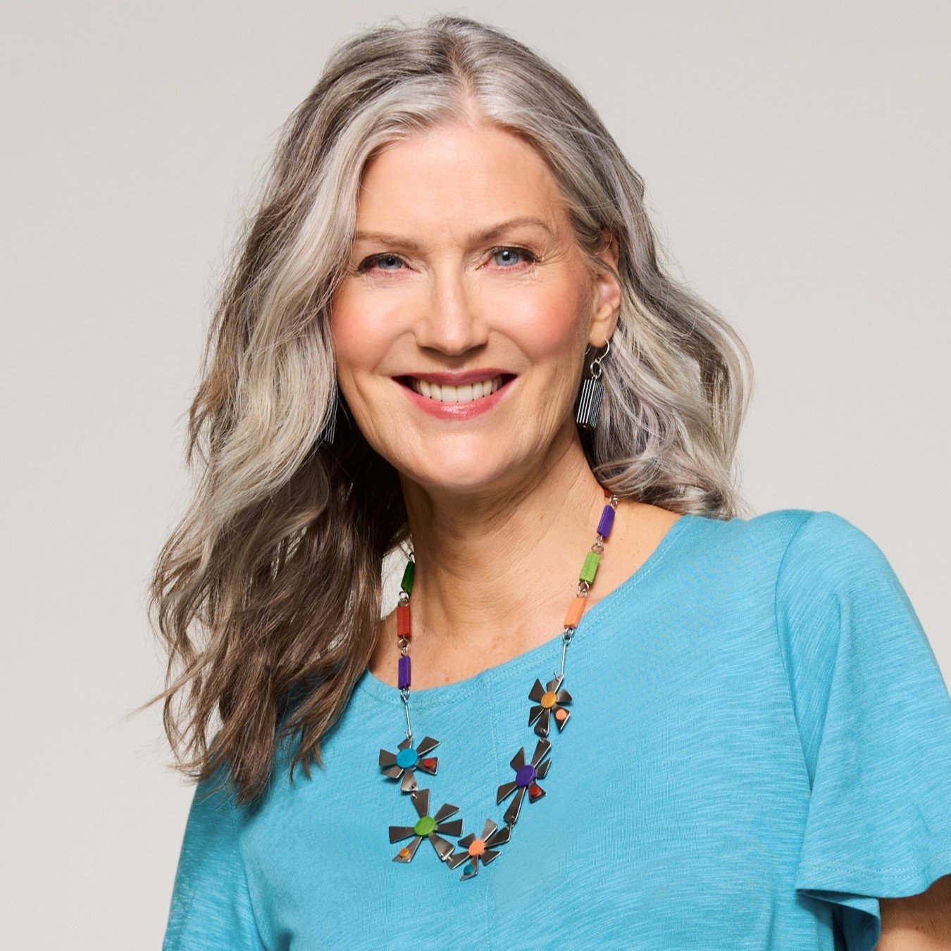 Spring Garden Necklace by Arden Bardol (Polymer Clay Necklace) | Artful ...