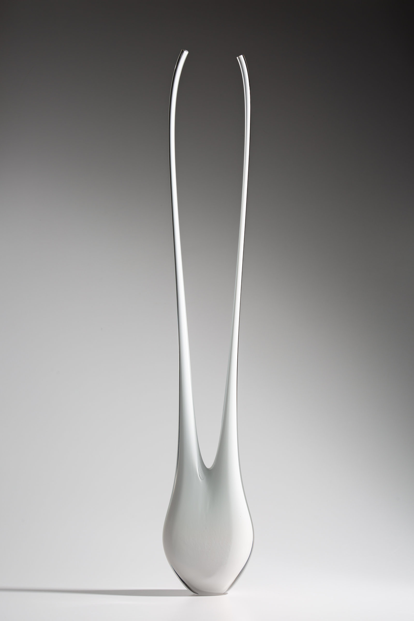 Florence Double Neck by Ryan Selby (Art Glass Sculpture) | Artful Home