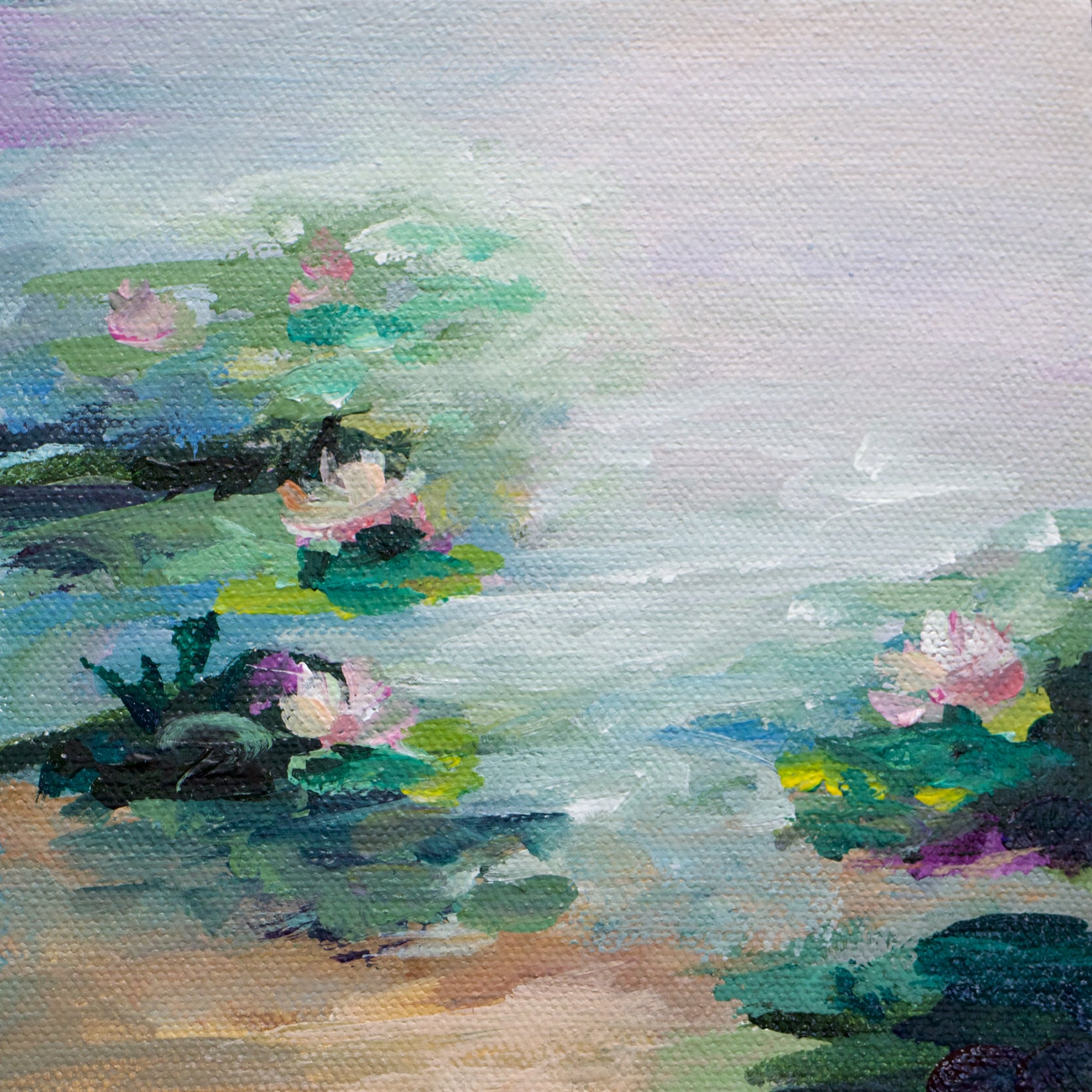 Fragile Beauty III by Karen Hale (Acrylic Painting) | Artful Home
