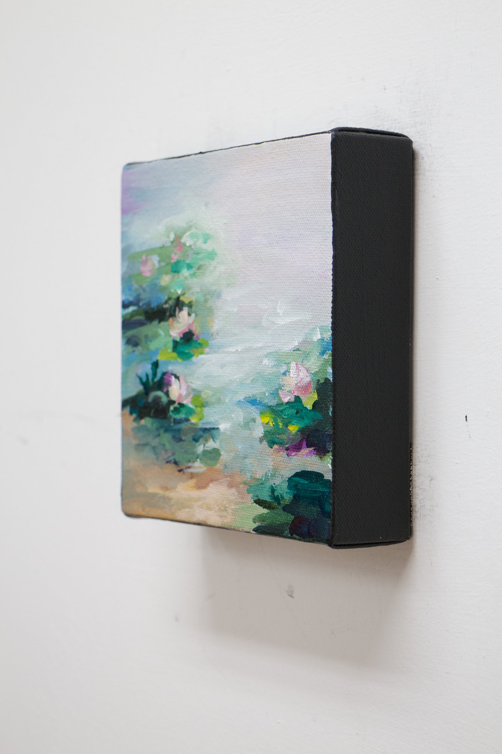 Fragile Beauty III by Karen Hale (Acrylic Painting) | Artful Home