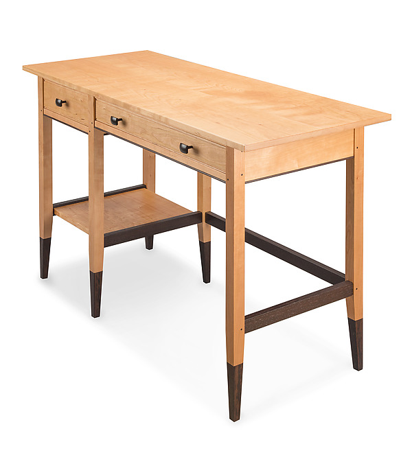 Cherry Desk by Tom Dumke (Wood Desk) | Artful Home