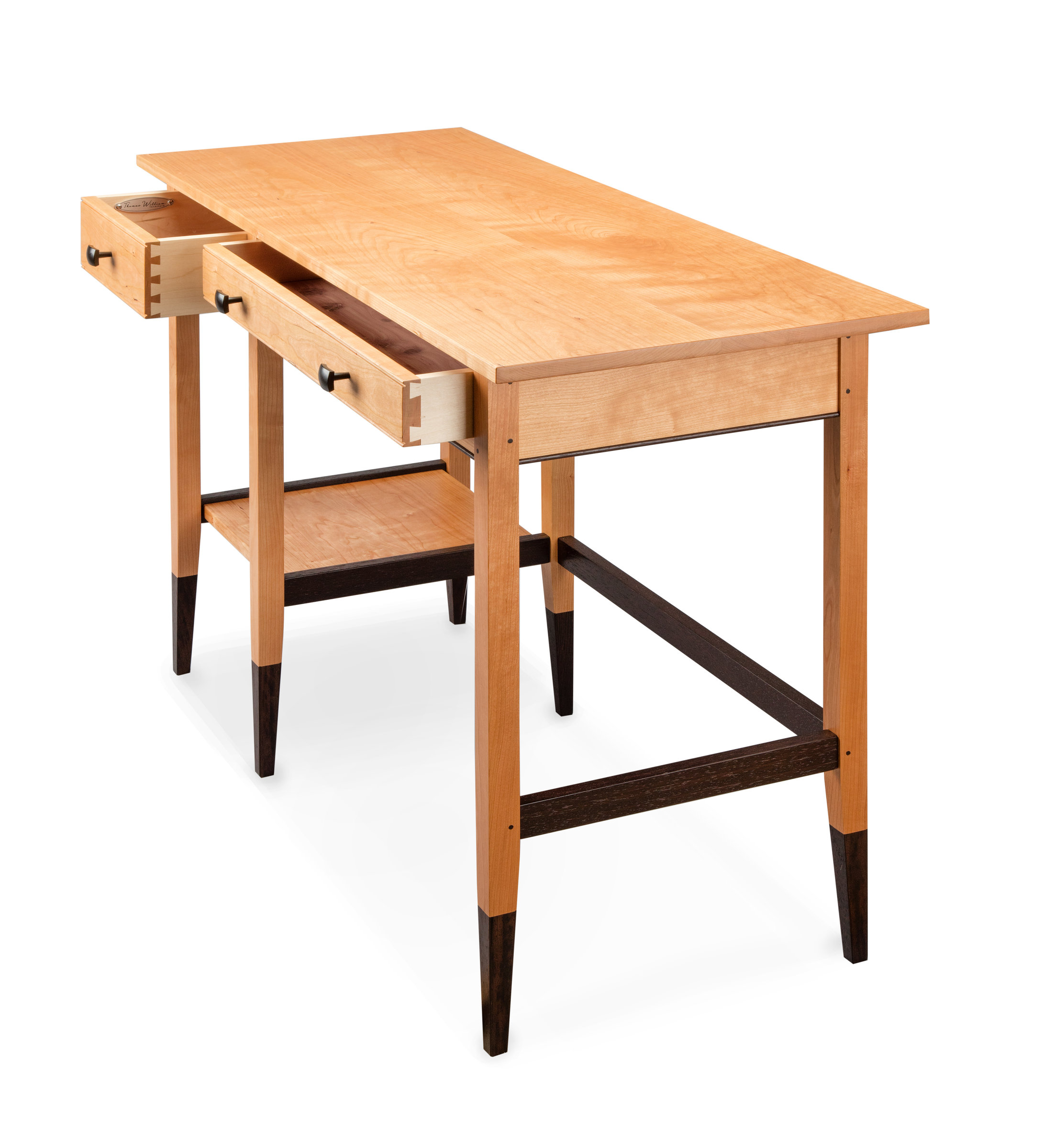 Cherry Desk by Tom Dumke (Wood Desk) | Artful Home