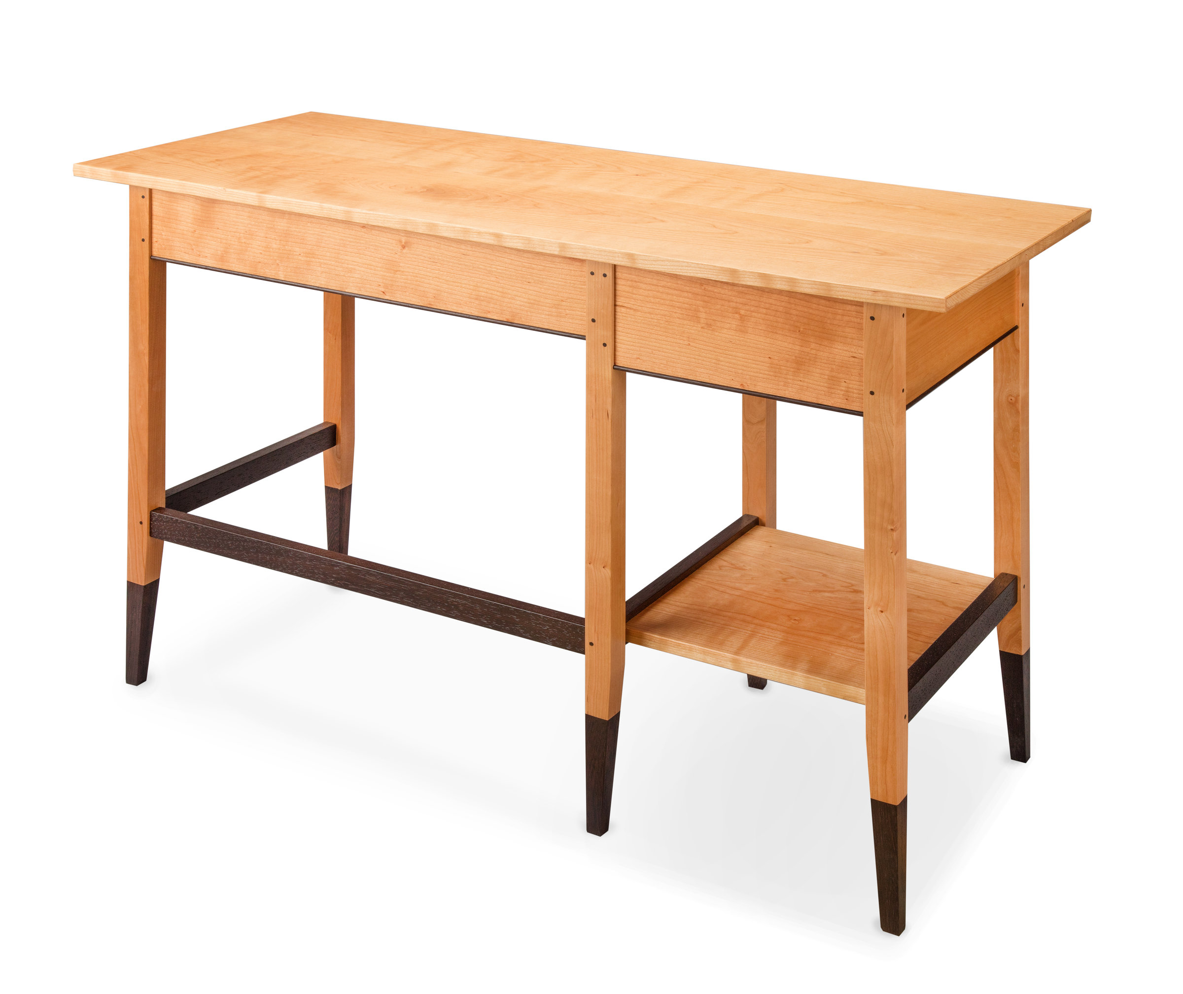 Cherry Desk by Tom Dumke (Wood Desk) | Artful Home