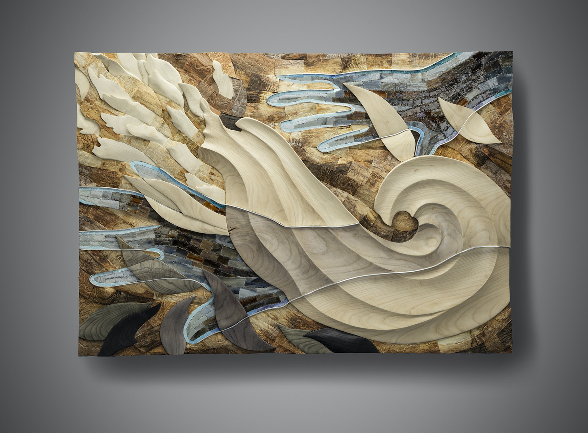 Their Story Our Story by Aaron Laux (Wood Wall Sculpture) | Artful Home