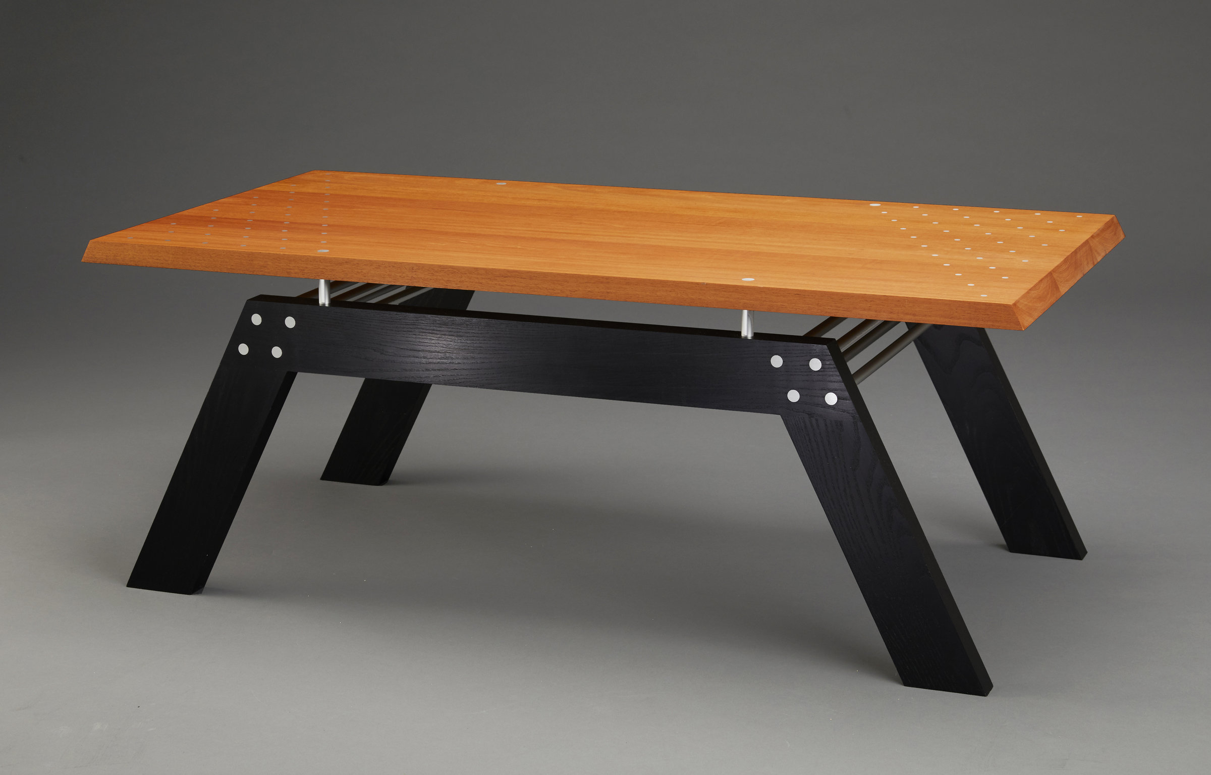 Parallelograms by Carol Jackson (Wood Coffee Table) | Artful Home