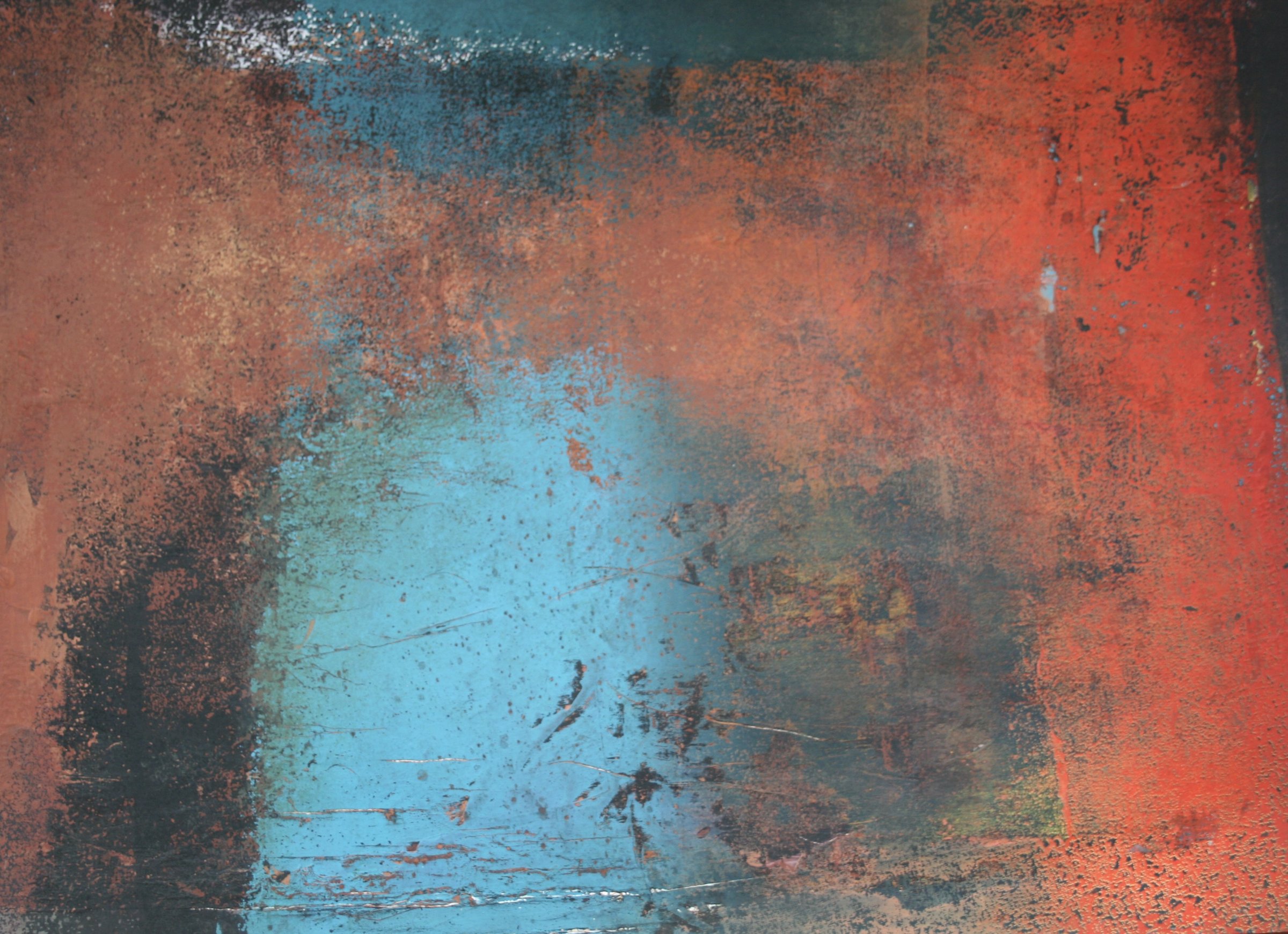 Ancient Walls by Jan Jahnke (Acrylic Painting) | Artful Home