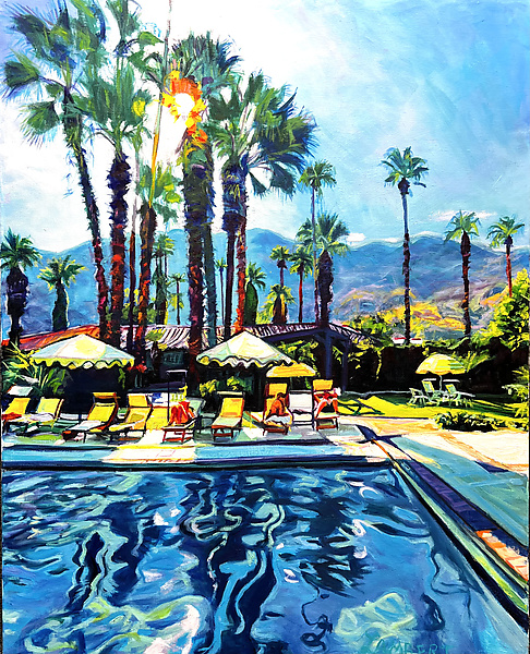 The Orpheum by Bonnie Lambert (Oil Painting) | Artful Home