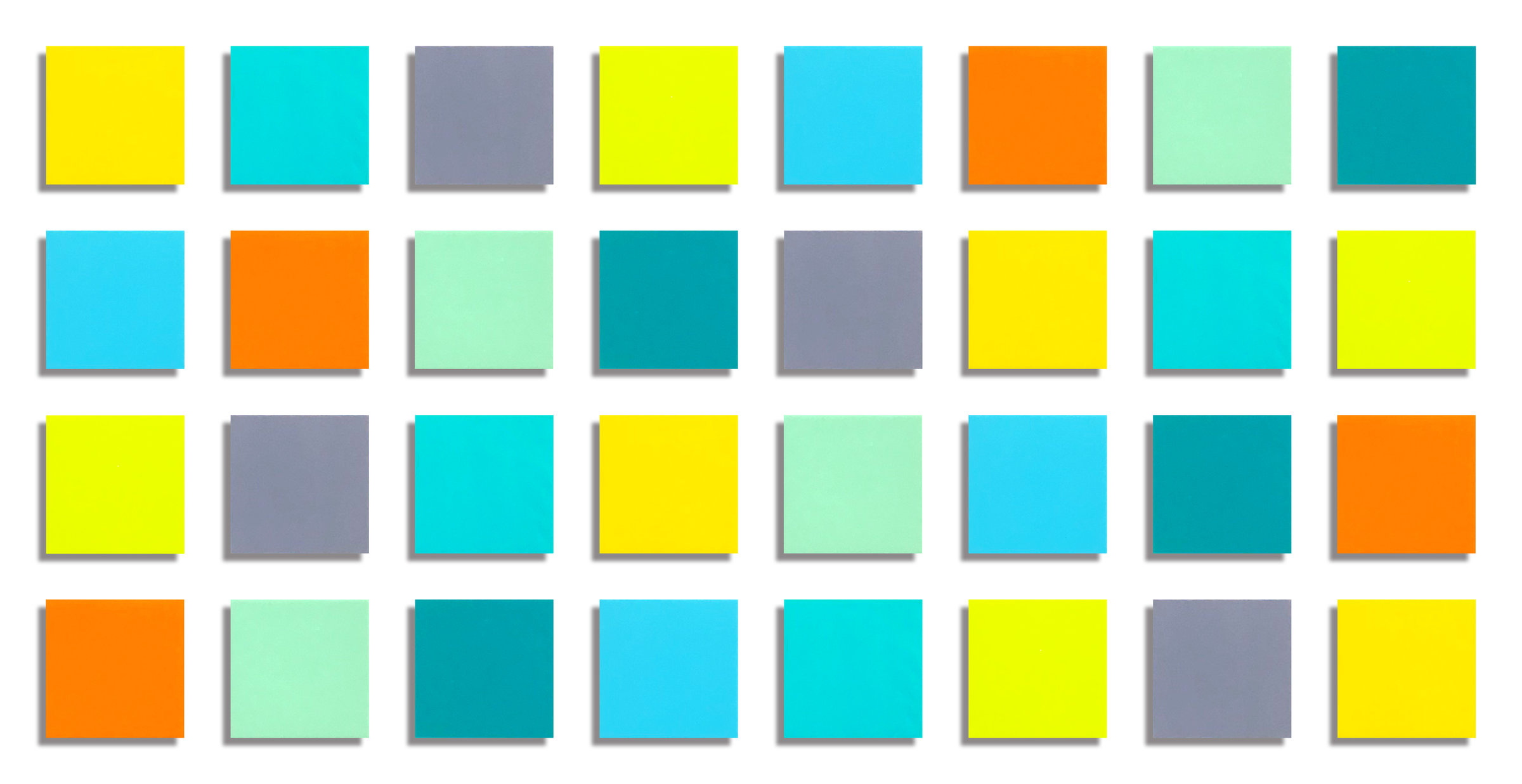 Mid Mod by Karo Martirosyan (Art Glass Wall Sculpture) | Artful Home