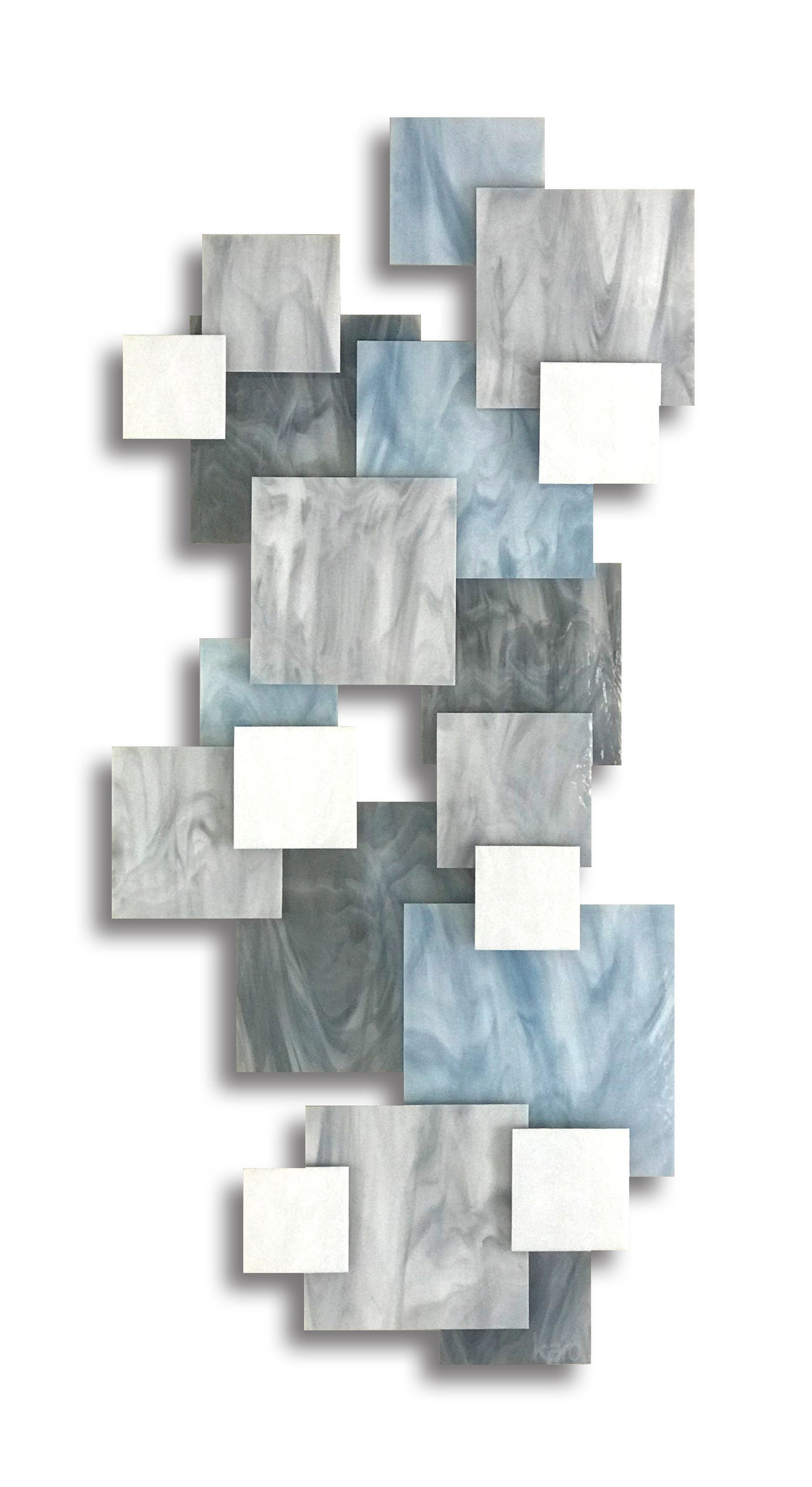 Glacial II by Karo Martirosyan (Art Glass Sculpture) | Artful Home