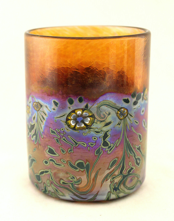 Monet Glasses by Ken Hanson and Ingrid Hanson (Art Glass Drinkware ...