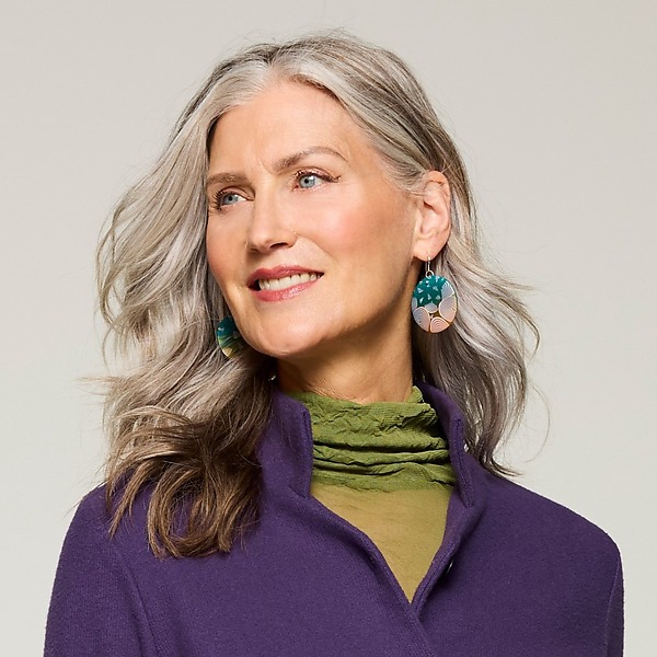 Bubble-Up Earrings by Bonnie Bishoff and J.M. Syron (Polymer Clay ...